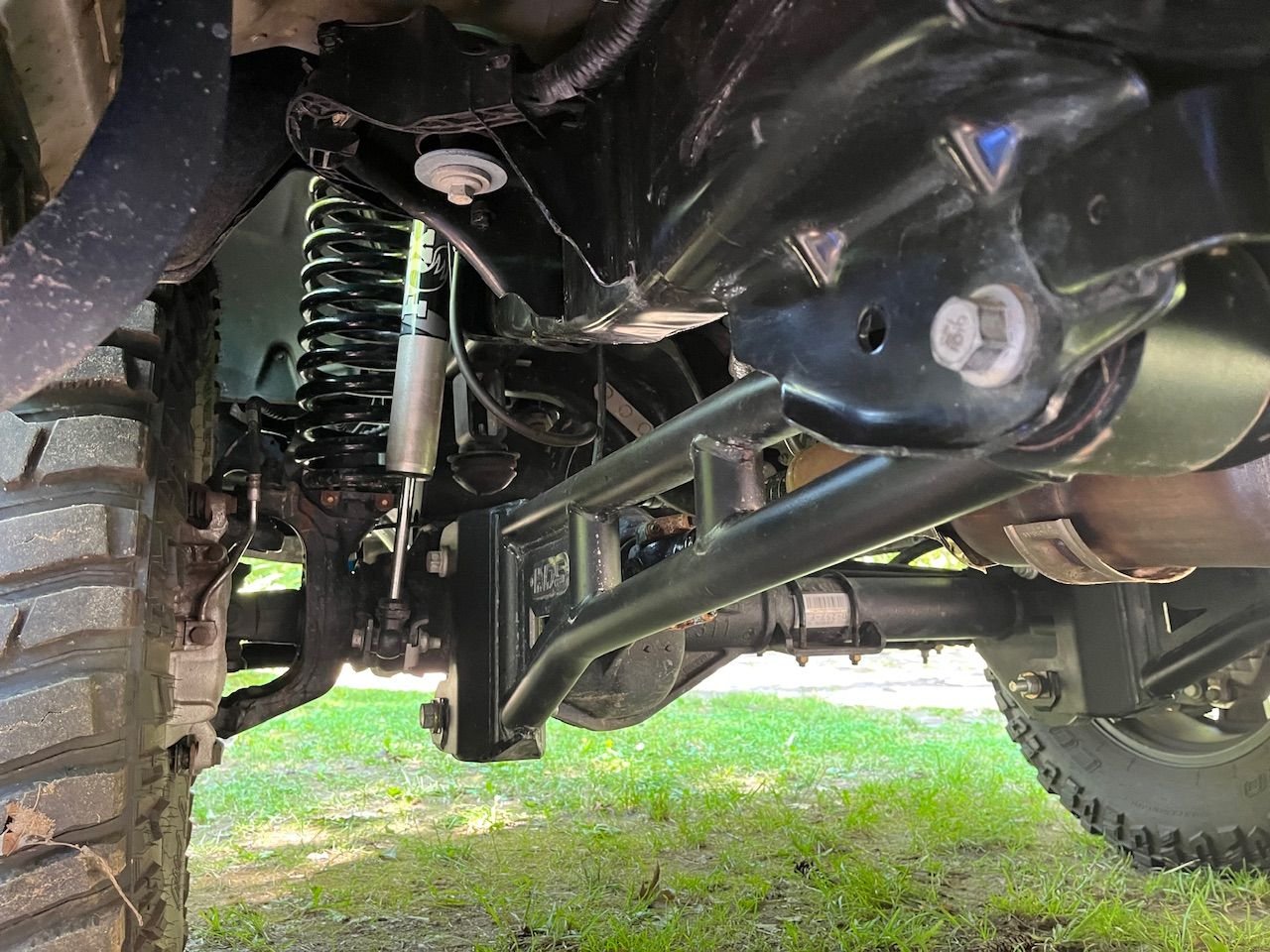 Do BDS Radius Arms offer extra clearance? - Ford Truck Enthusiasts Forums