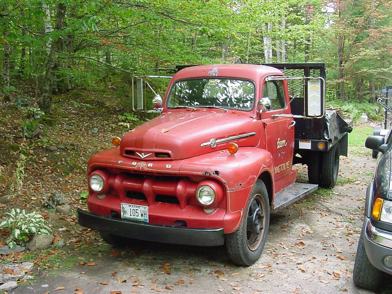 not all stock 52 f600 - Ford Truck Enthusiasts Forums