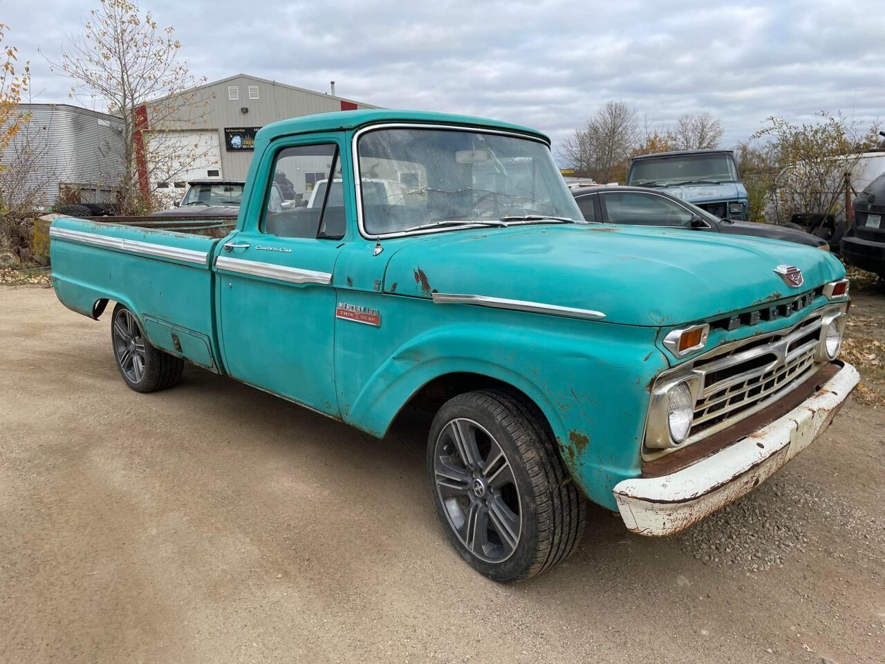 460 swap into 66 m100 - Page 4 - Ford Truck Enthusiasts Forums