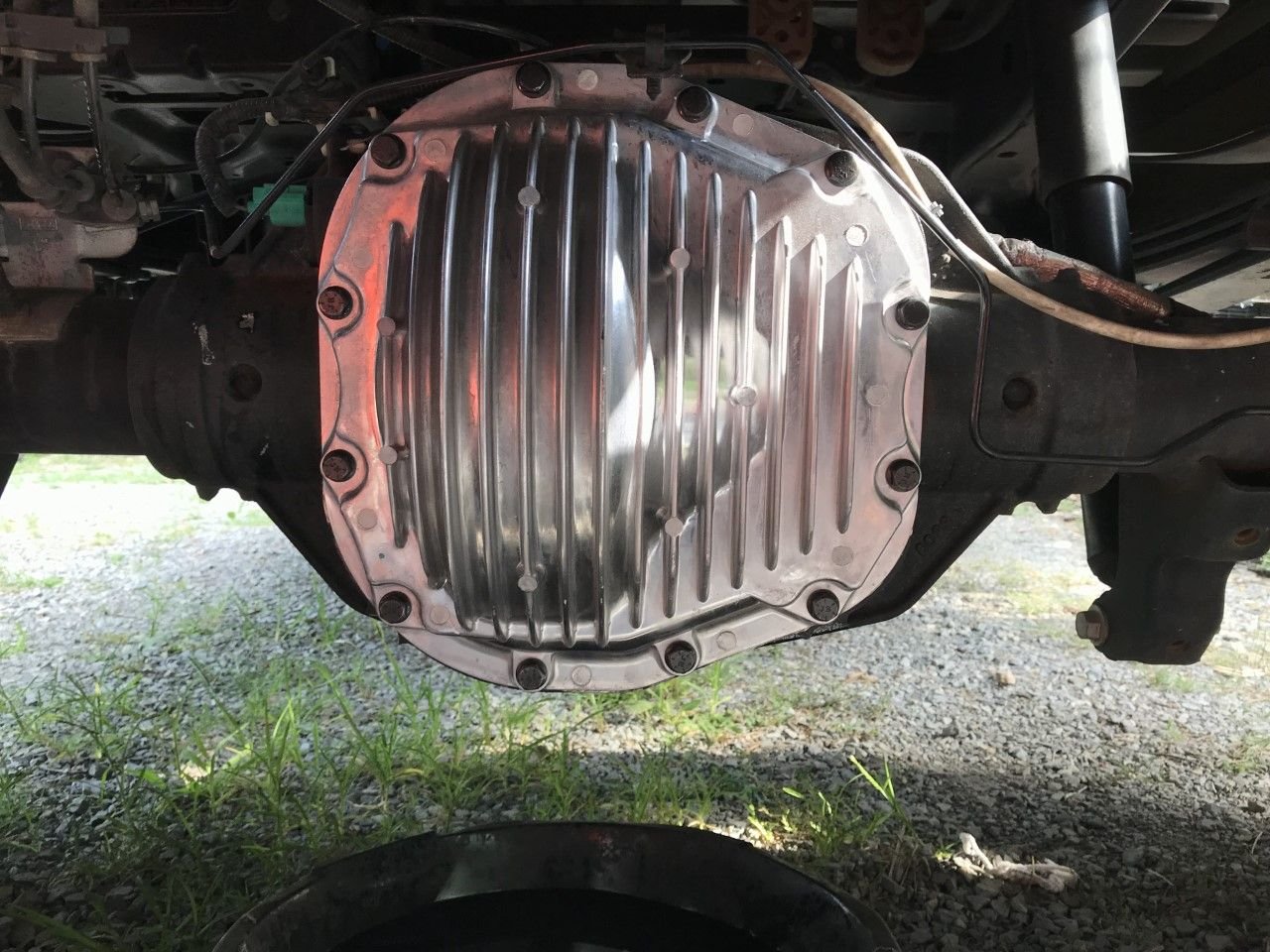 Easiest way to check rear axle type? - Ford Truck Enthusiasts Forums