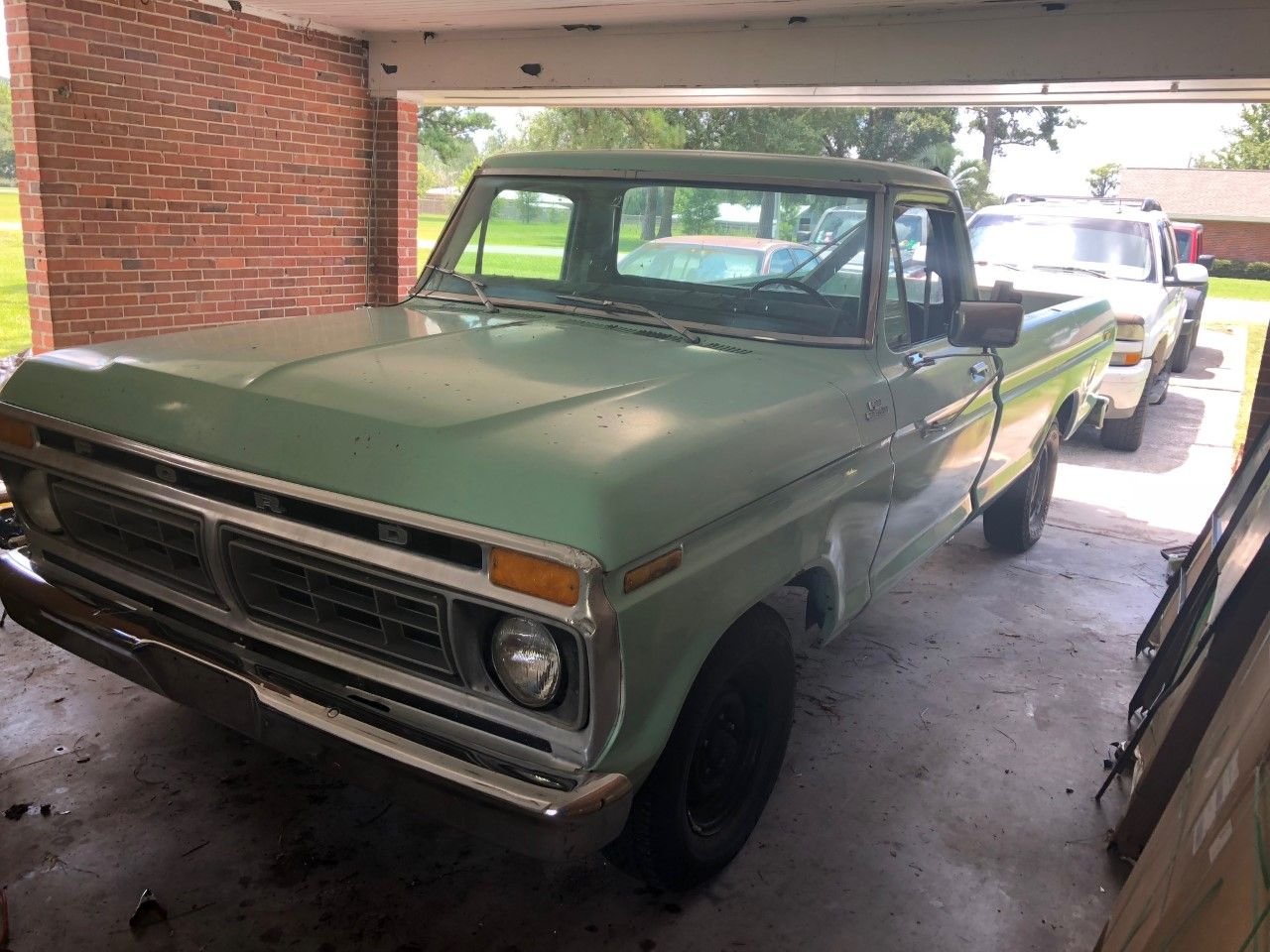 Big Green - 77 F100 2wd Custom Build Thread - Ford Truck Enthusiasts Forums