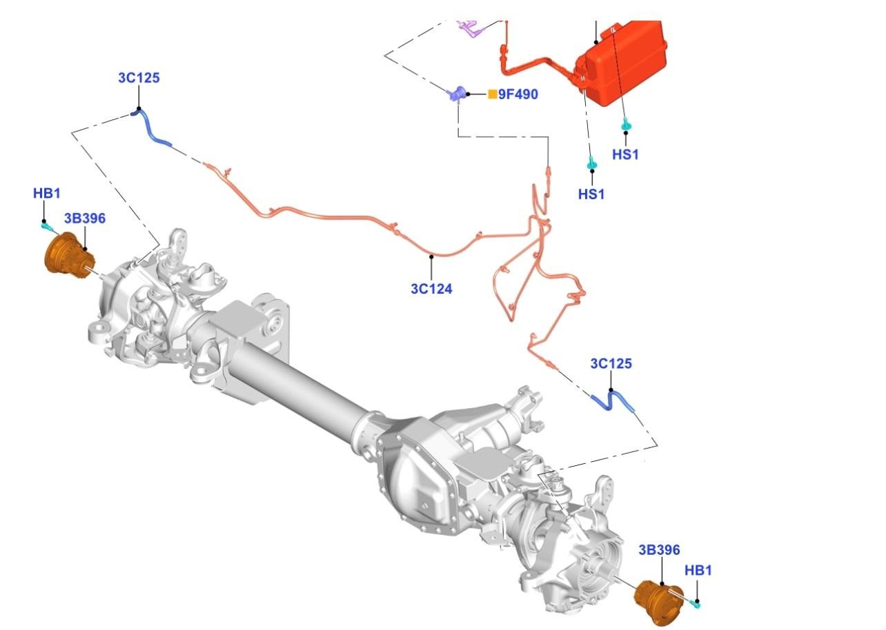 2024 F350, locking hub question - Page 21 - Ford Truck Enthusiasts Forums