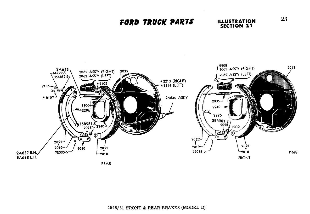 1950 Ford F2 misc parts - Ford Truck Enthusiasts Forums