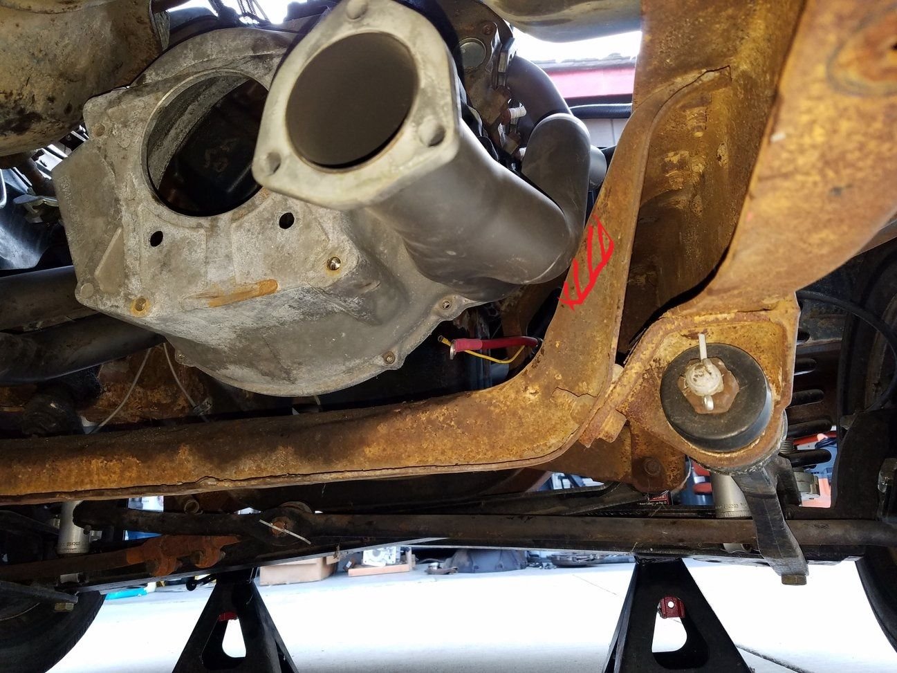 Engine offset, '69 f100 302 - Ford Truck Enthusiasts Forums