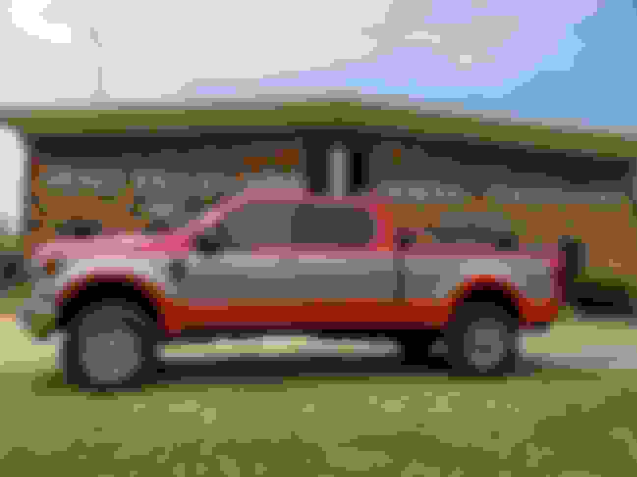 Ruby/rapid red two tone trucks - Ford Truck Enthusiasts Forums