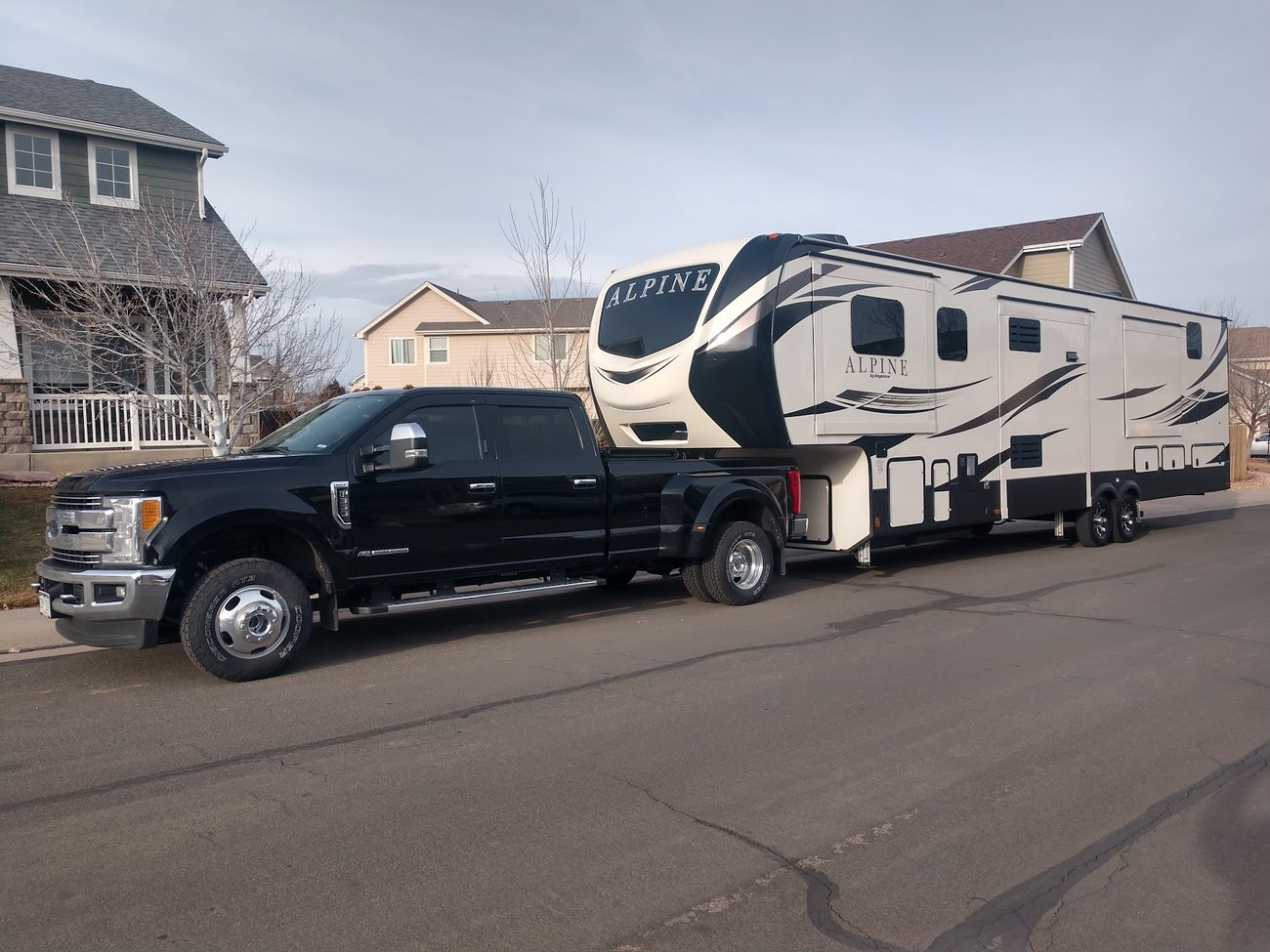 New Fifth Wheel......My Turn! - Ford Truck Enthusiasts Forums