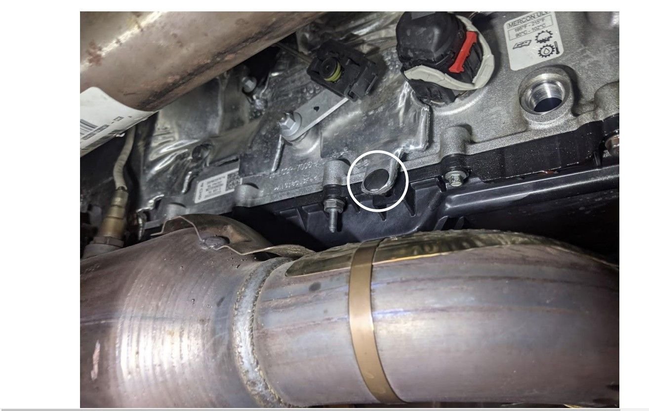 Anybody Add Dipstick to 10sp 10R140 Transmission? - Page 6 - Ford Truck ...