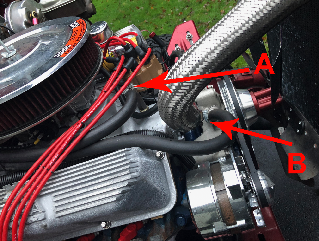 F-250 :: '74 :: Heater Core Plumbling - Ford Truck Enthusiasts Forums