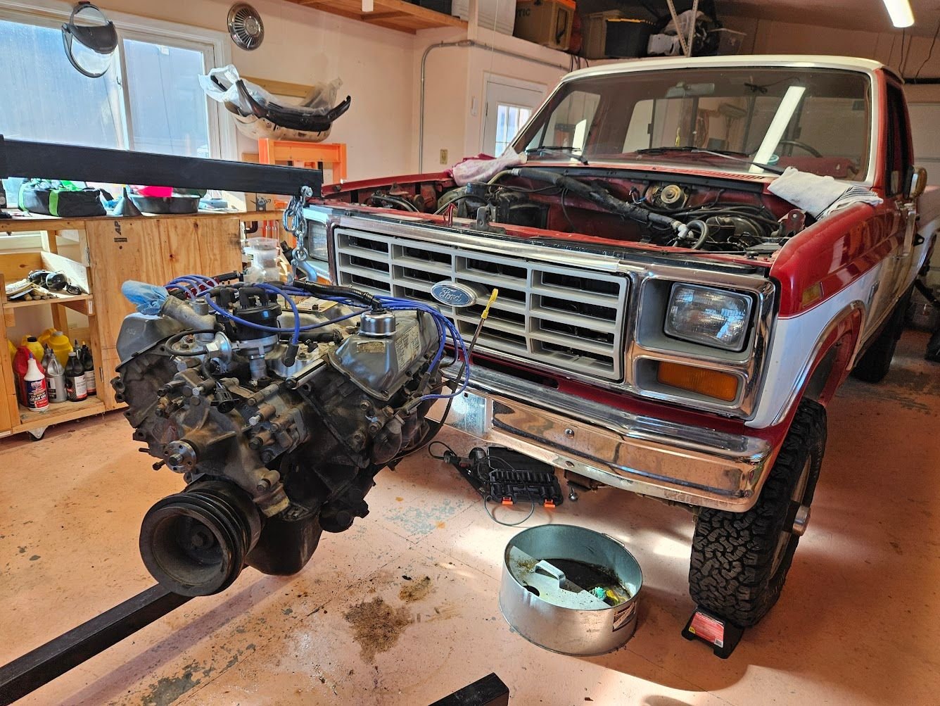 Engine removal question - Page 2 - Ford Truck Enthusiasts Forums