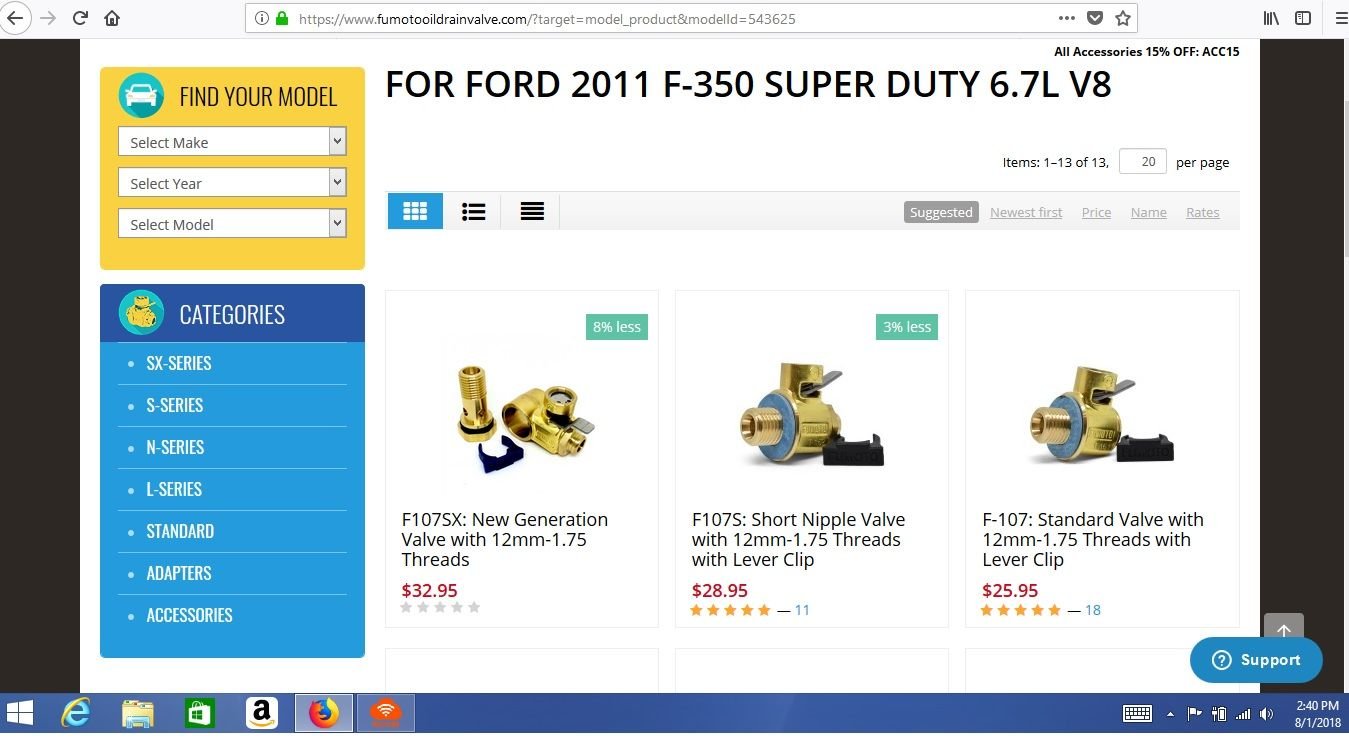 EZ Drain and Fumoto valves? - Page 2 - Ford Truck Enthusiasts Forums