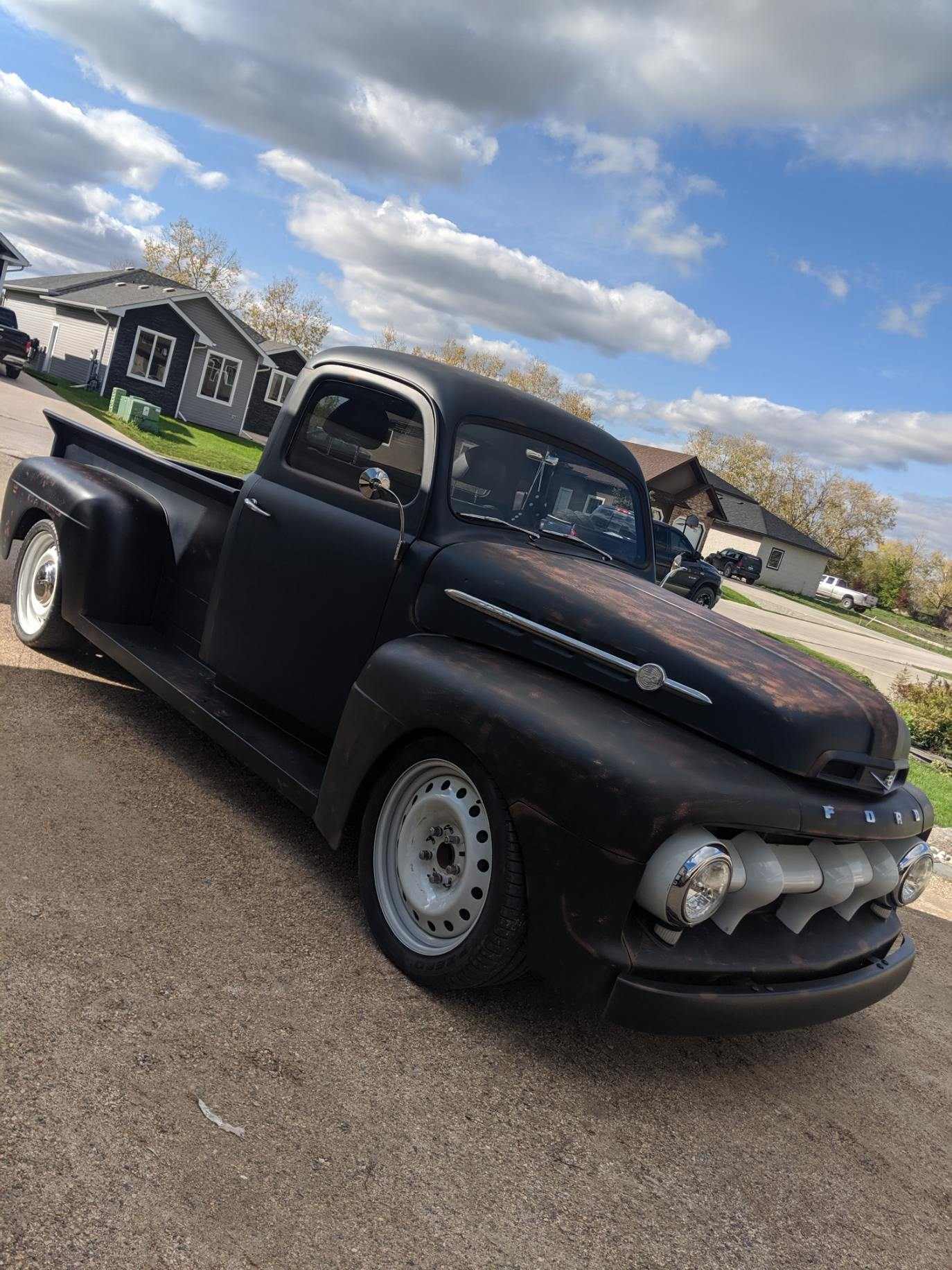 1952 F1 frame swap info needed - Page 2 - Ford Truck Enthusiasts Forums