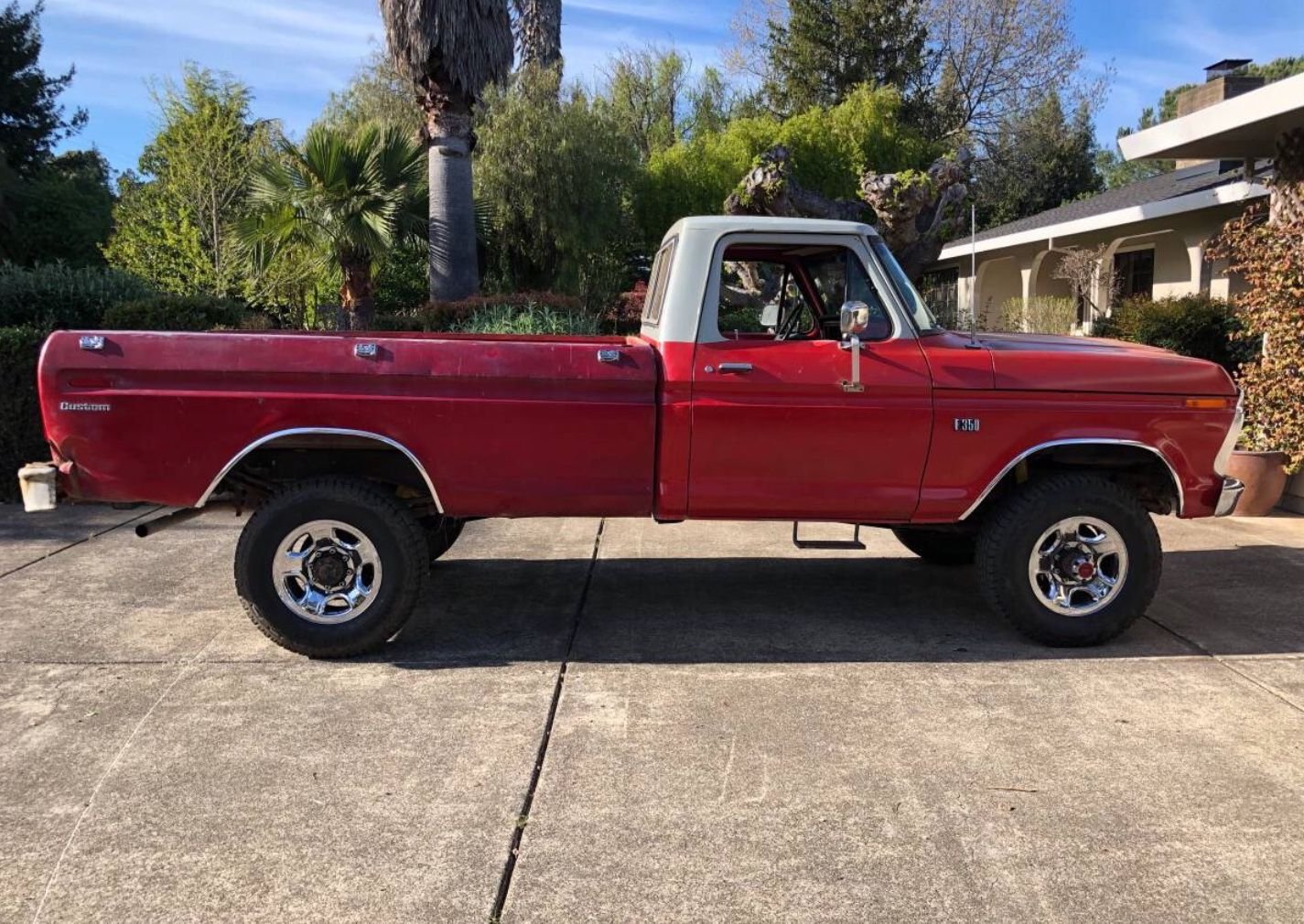 ‘75 F350 Custom 360, V8, 4-speed..geared way to low - Ford Truck ...