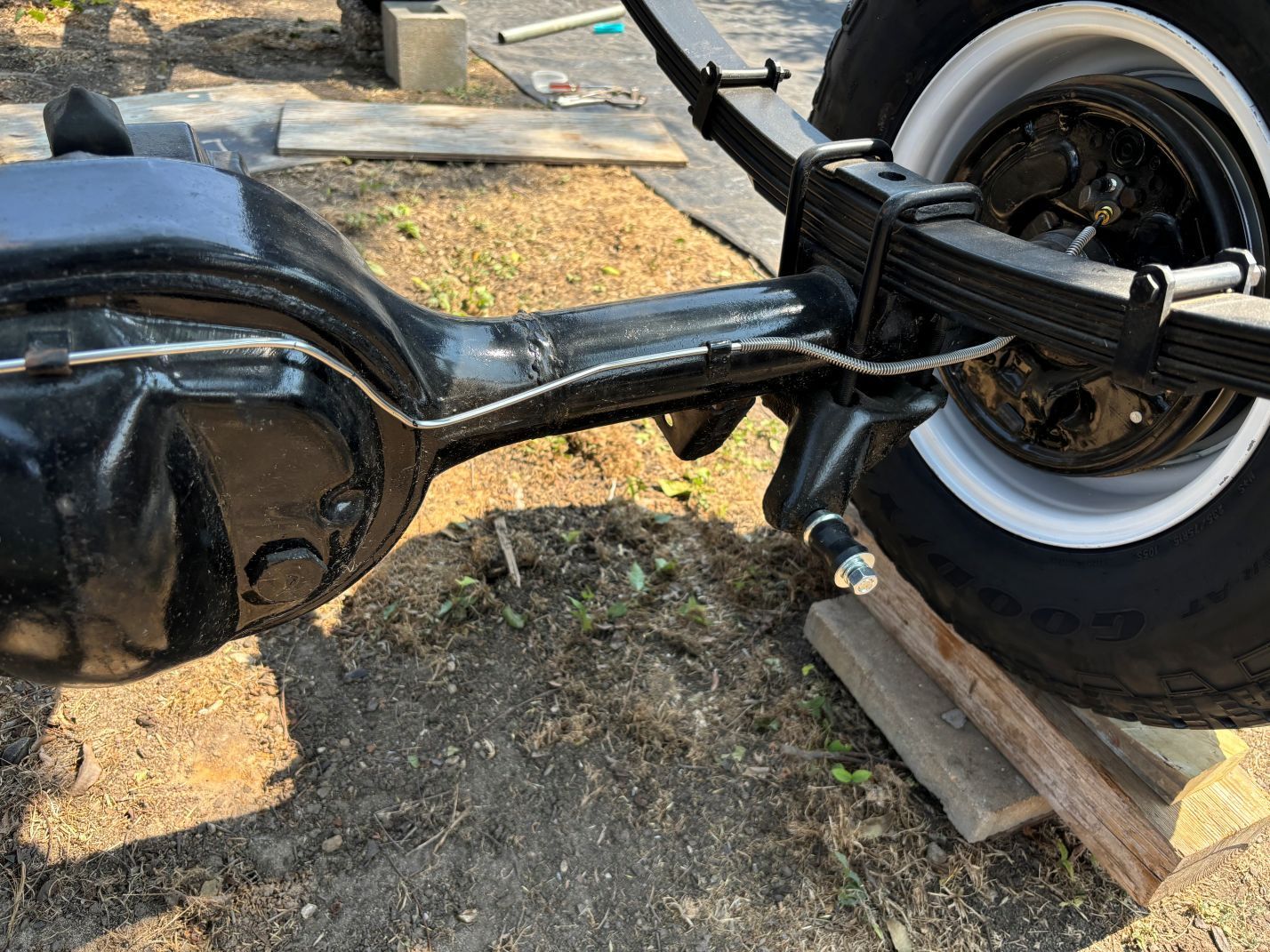 Brake line routing - Ford Truck Enthusiasts Forums