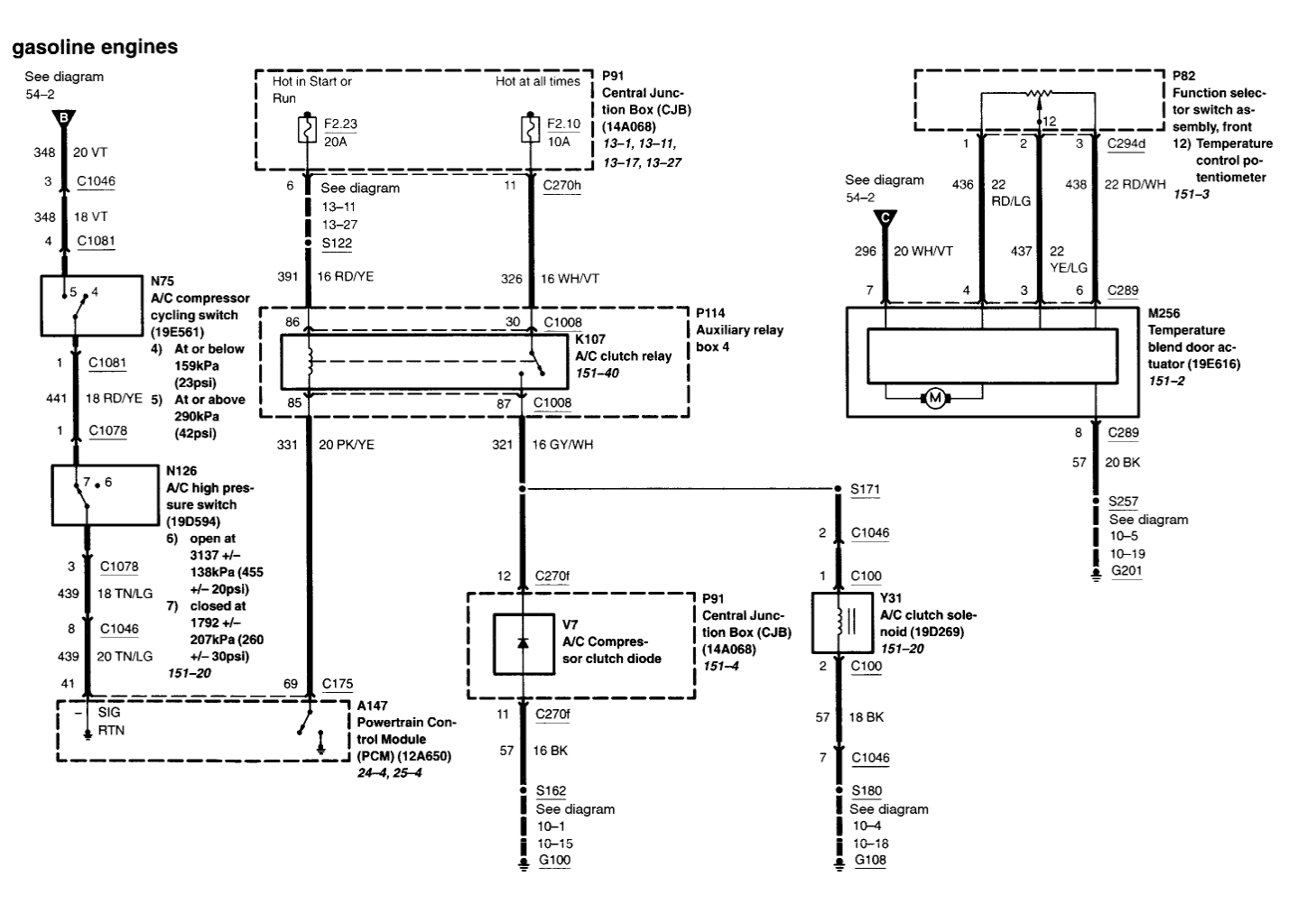 Help! Need 2004 Excursion Wiring diagram - Ford Truck Enthusiasts Forums