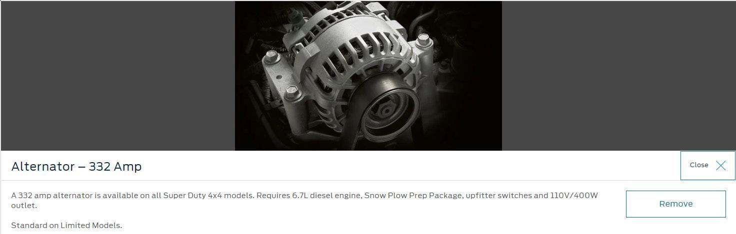 Dual alternators? - Ford Truck Enthusiasts Forums