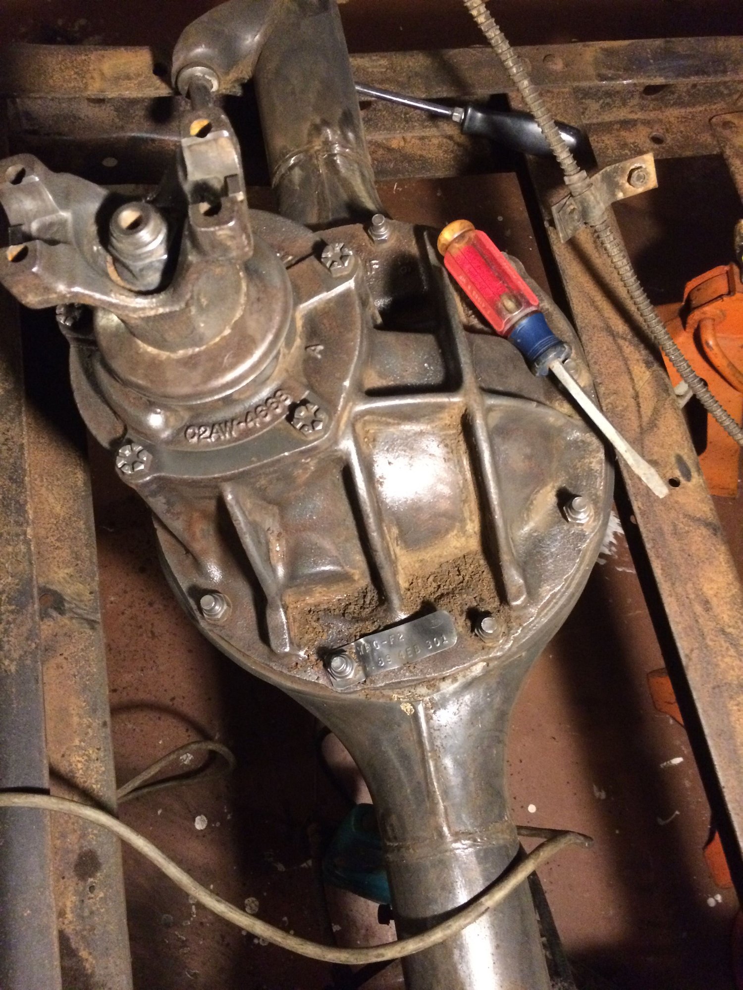 1964 F100 - 9" Differential - Red Paint & Service? - Ford Truck ...