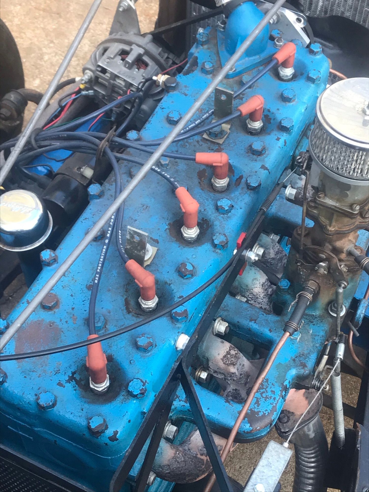 1949 H inline six - Ford Truck Enthusiasts Forums