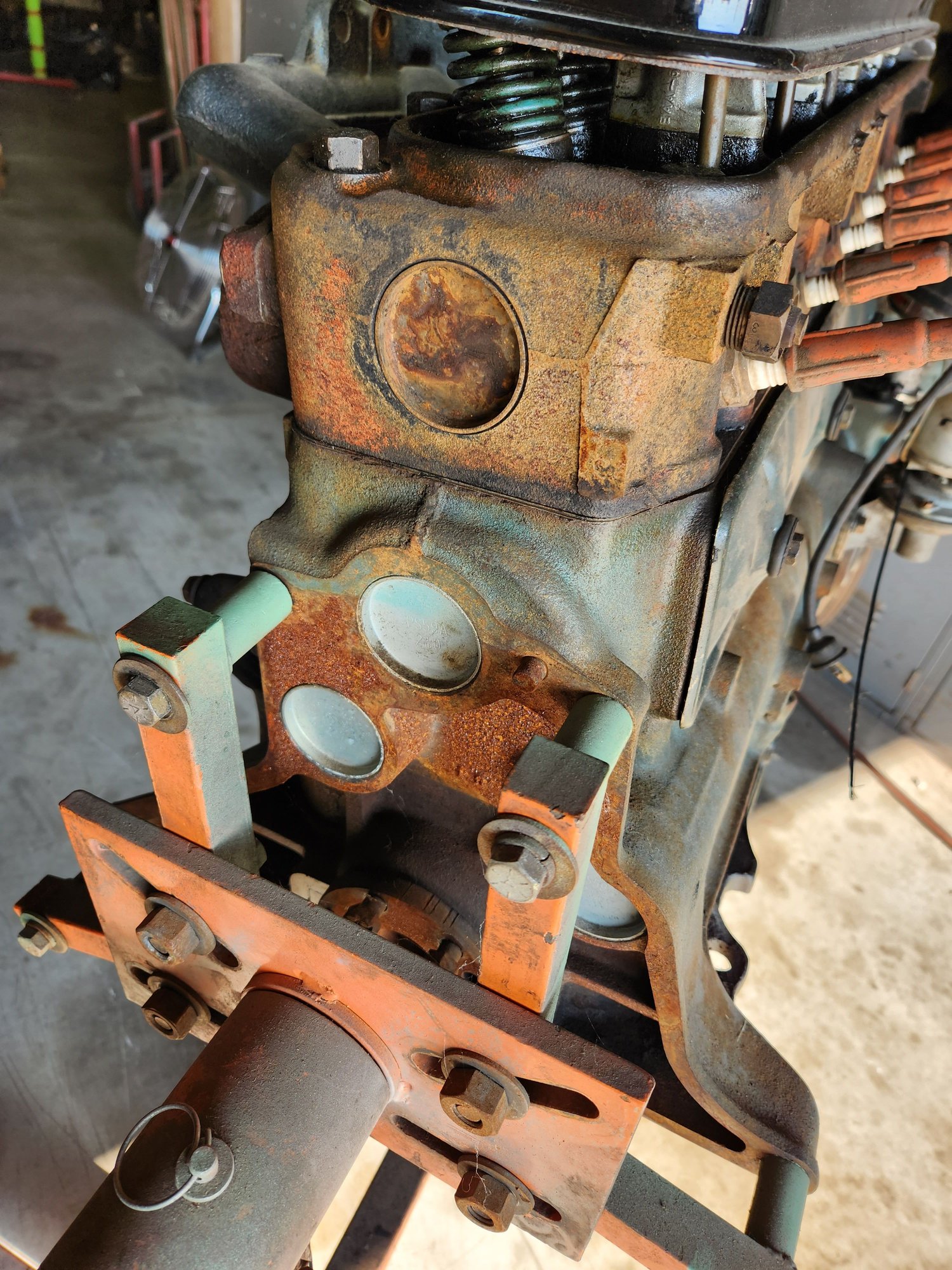 Mid 50's 223 6 cylinder engine - Ford Truck Enthusiasts Forums