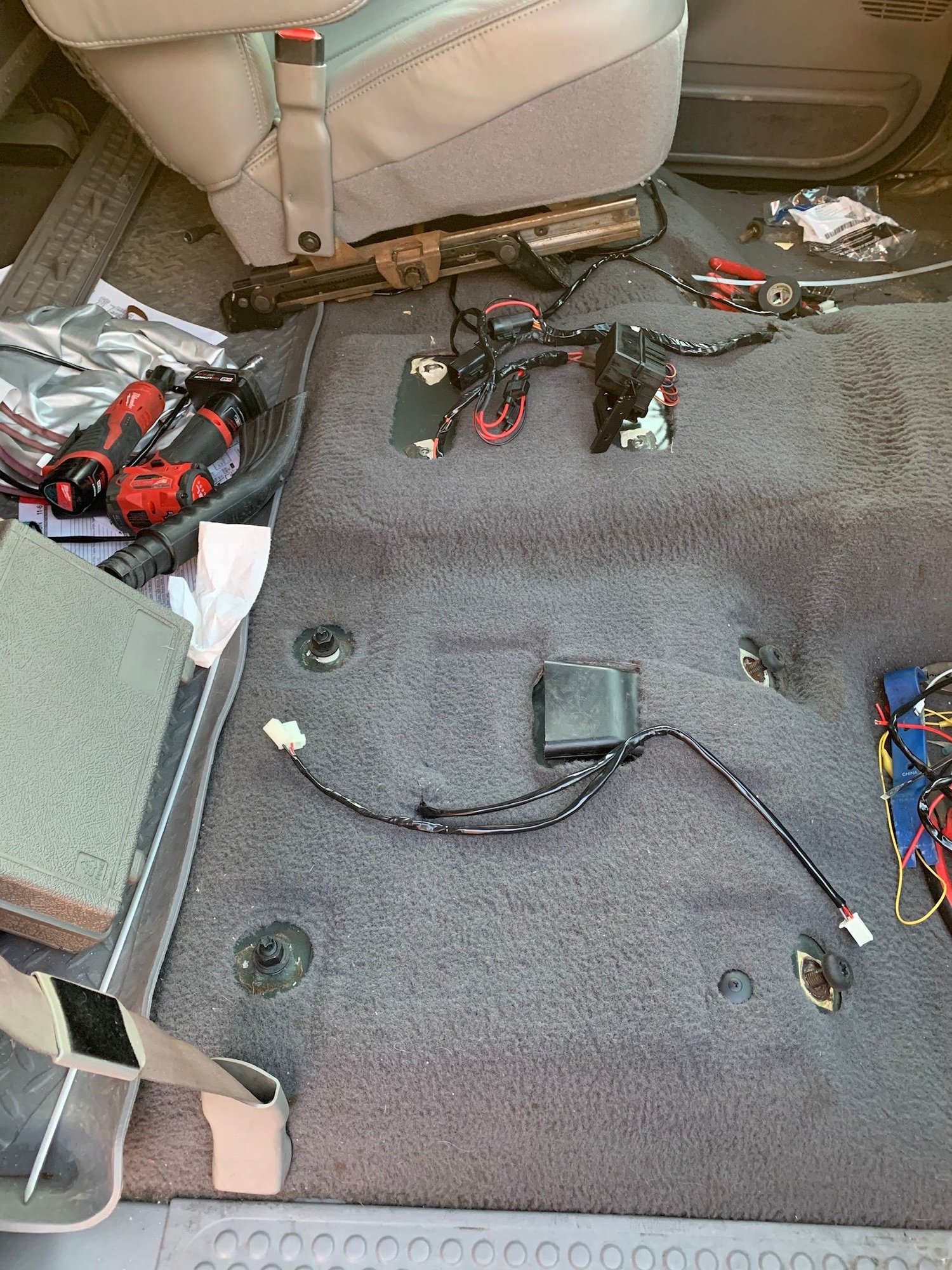 Wiring to Center Floor Console - Ford Truck Enthusiasts Forums