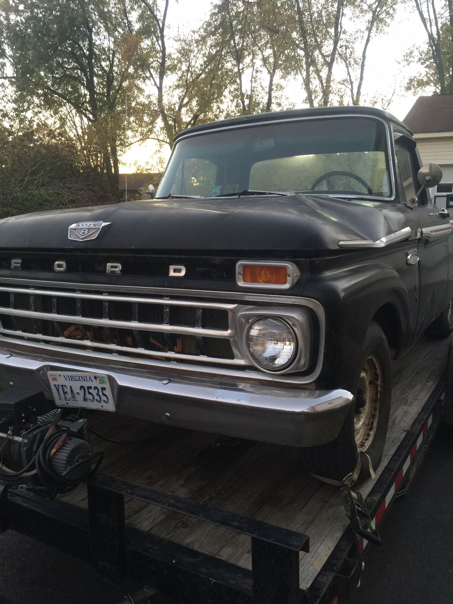 Rare 1965 F100 Ranger with factory bucket seats - Page 2 - Ford Truck ...