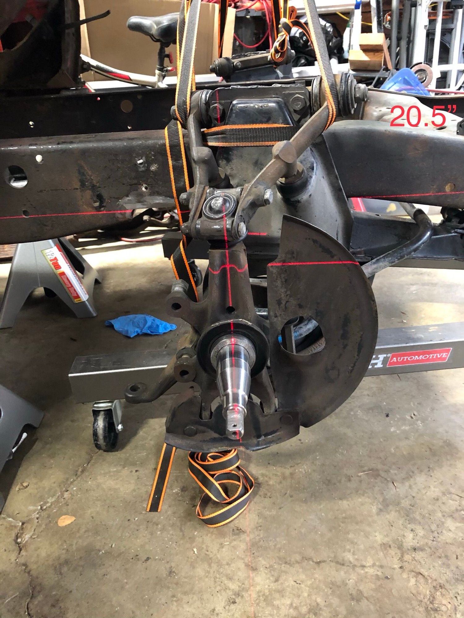 Jag IFS, 52 F2 - Ford Truck Enthusiasts Forums