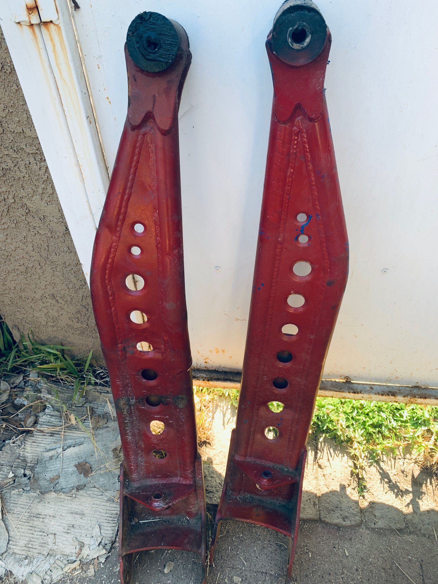Fabtech FTS409 radius arms. Excursion and f250 2WD - Ford Truck ...