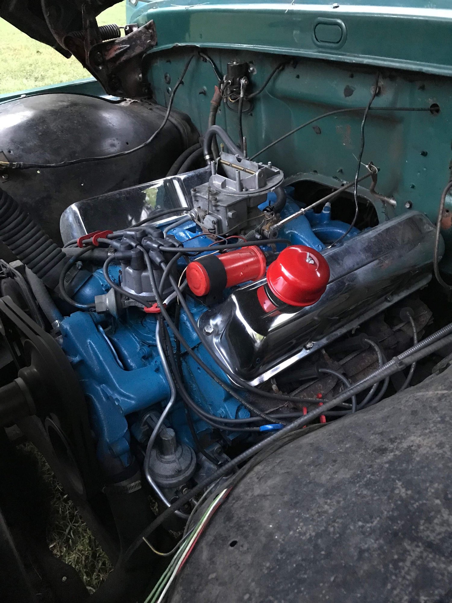 Engine Colors, Other 352 Upgrades - Ford Truck Enthusiasts Forums