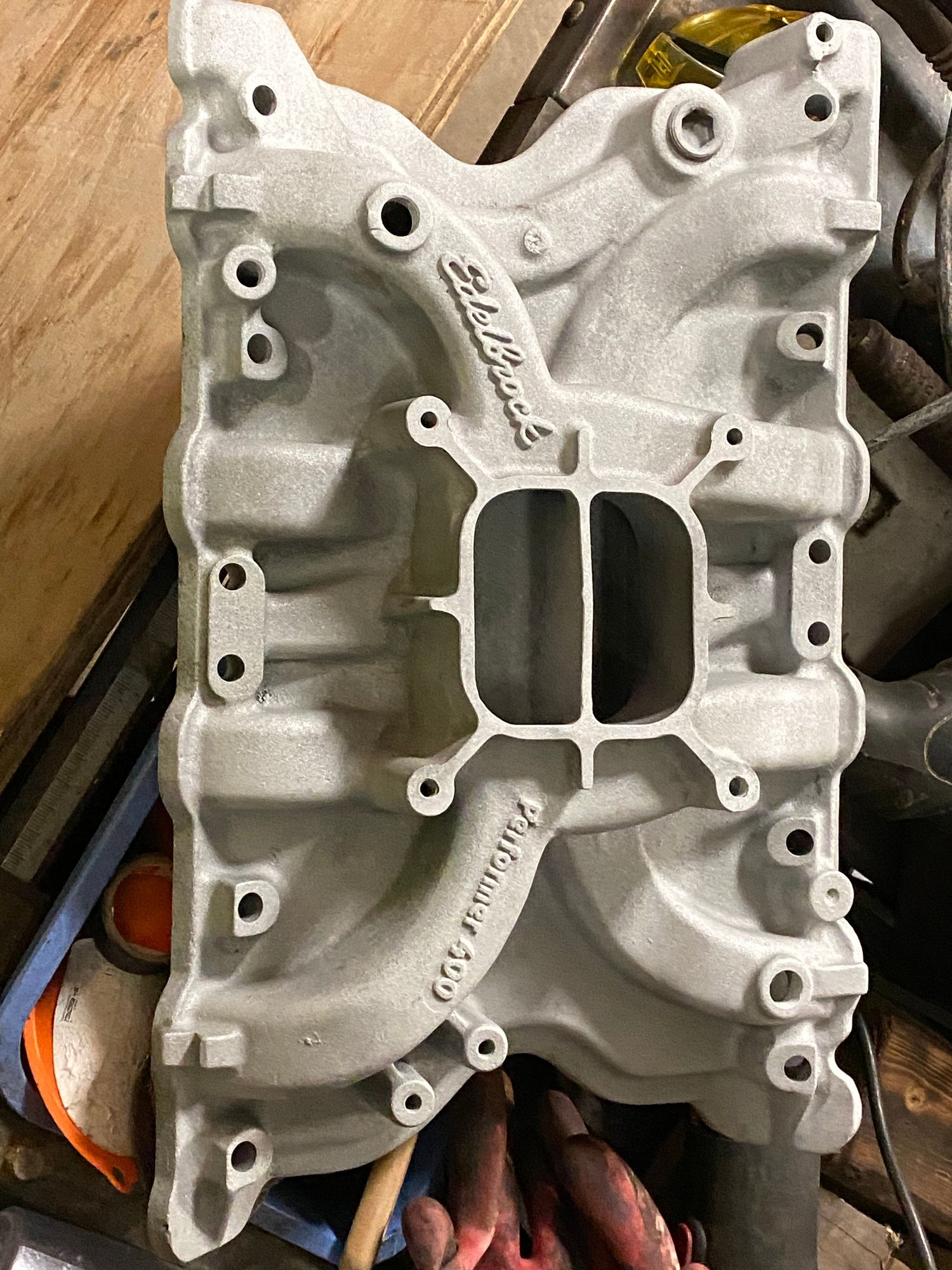 edelbrock performer 400 intake mani - Ford Truck Enthusiasts Forums