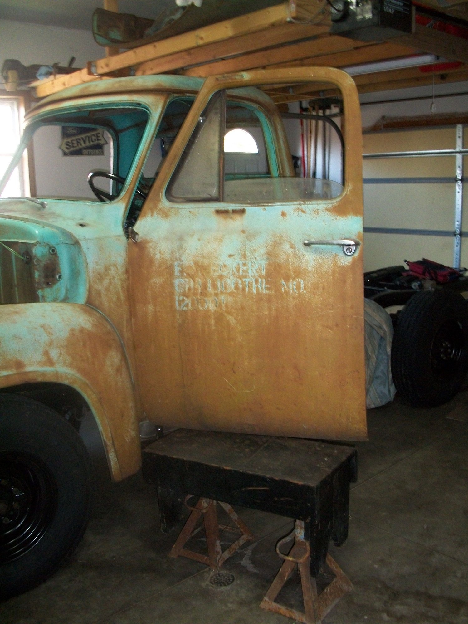 One Man door install and adjustment - Ford Truck Enthusiasts Forums