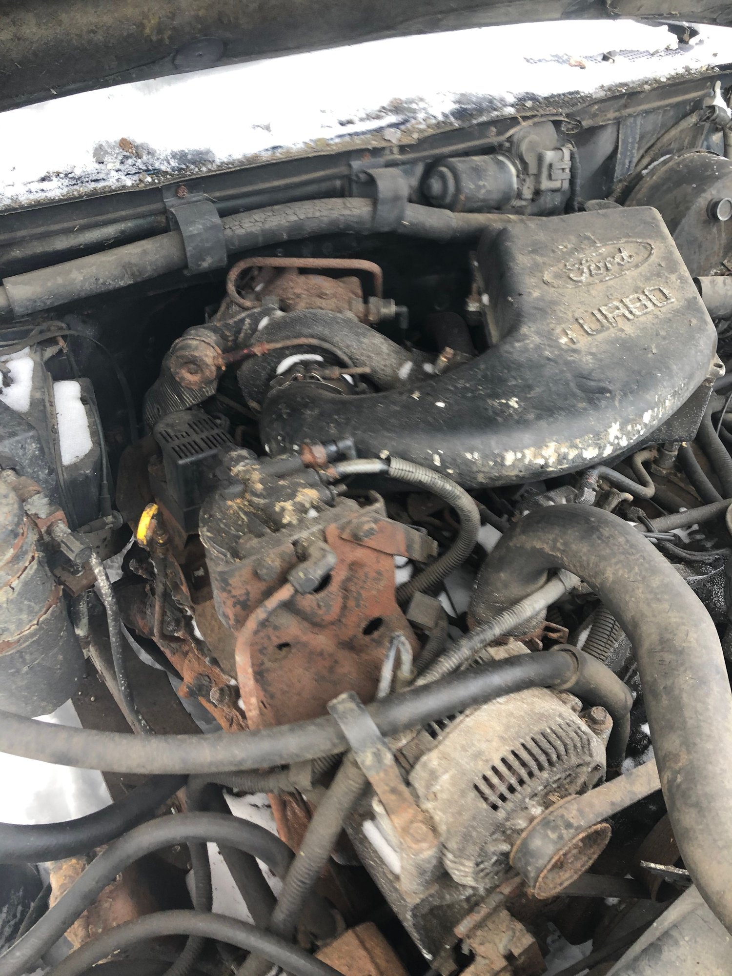 Parting out 94 f350 - Ford Truck Enthusiasts Forums