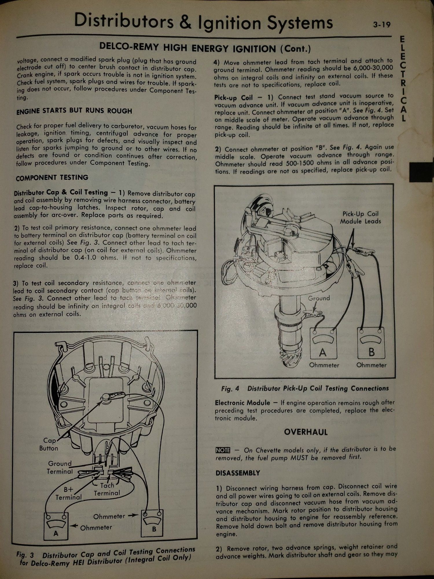Ford 400 HEI Wiring - Ford Truck Enthusiasts Forums