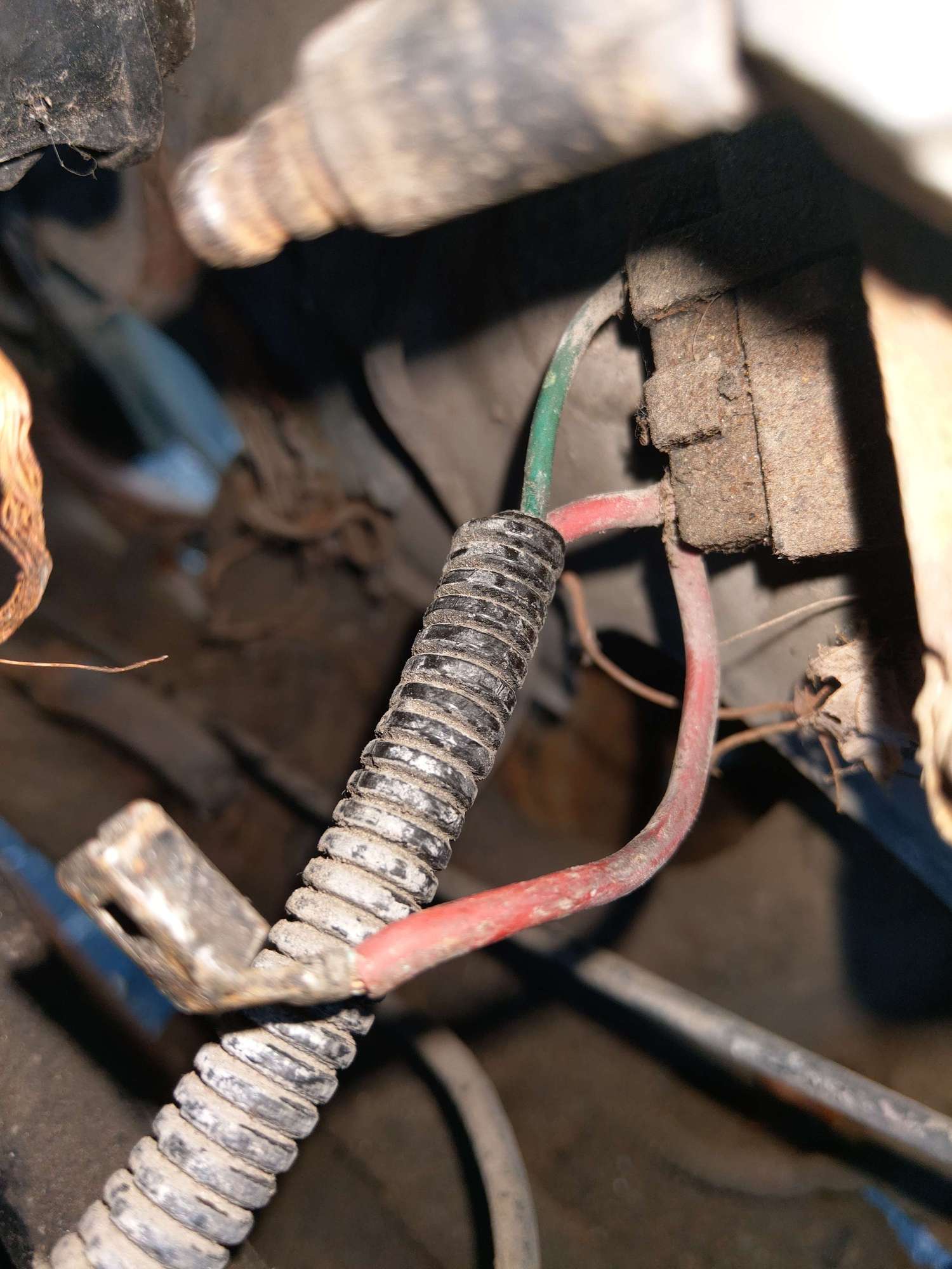 Ignition Coil wire severed - Ford Truck Enthusiasts Forums