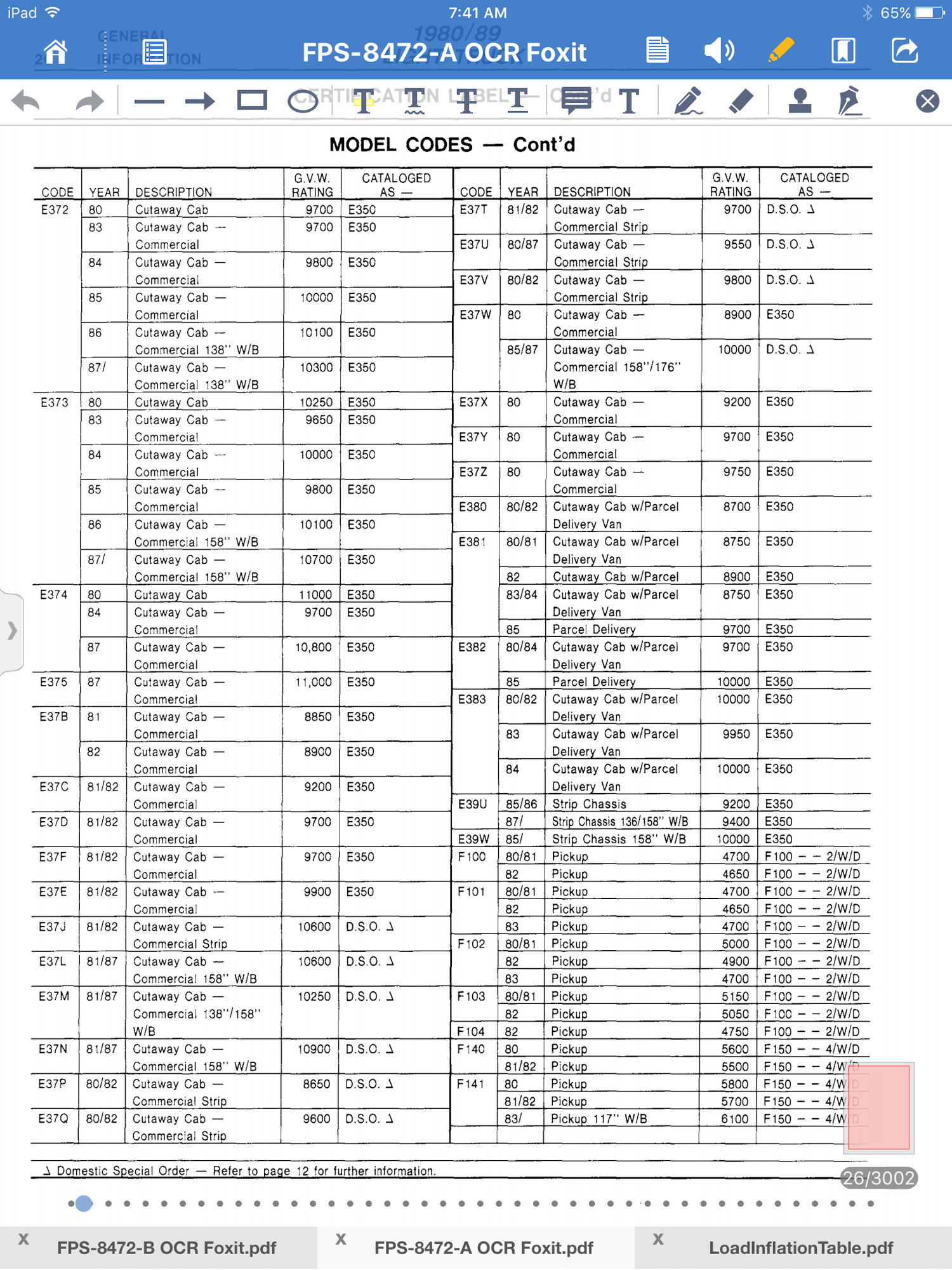 1986 f250 axle code B93??????? - Page 2 - Ford Truck Enthusiasts Forums