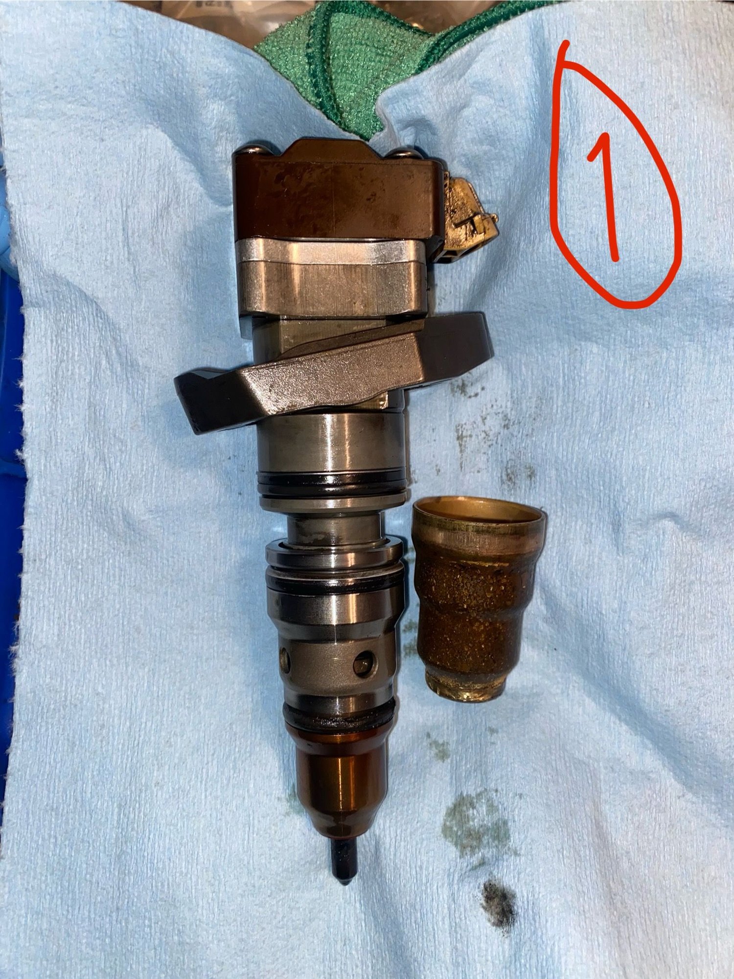 Opinions On Injector/Cup Wear - Ford Truck Enthusiasts Forums