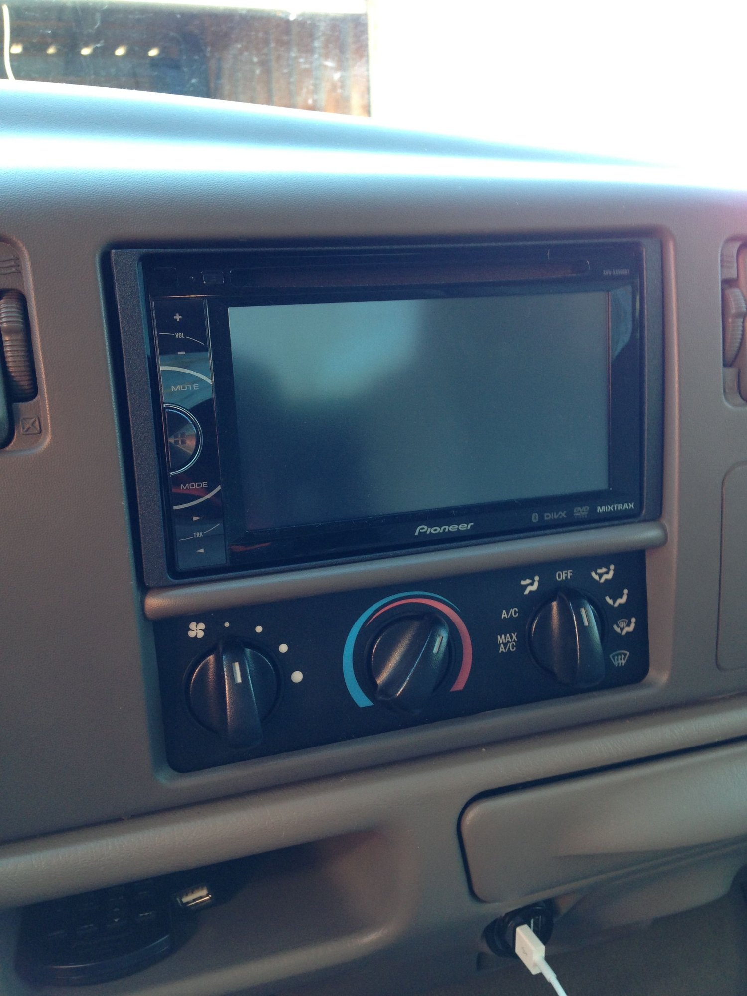 My Installation - Python 533 Remote Start/Alarm in 2003 F250 - Ford ...