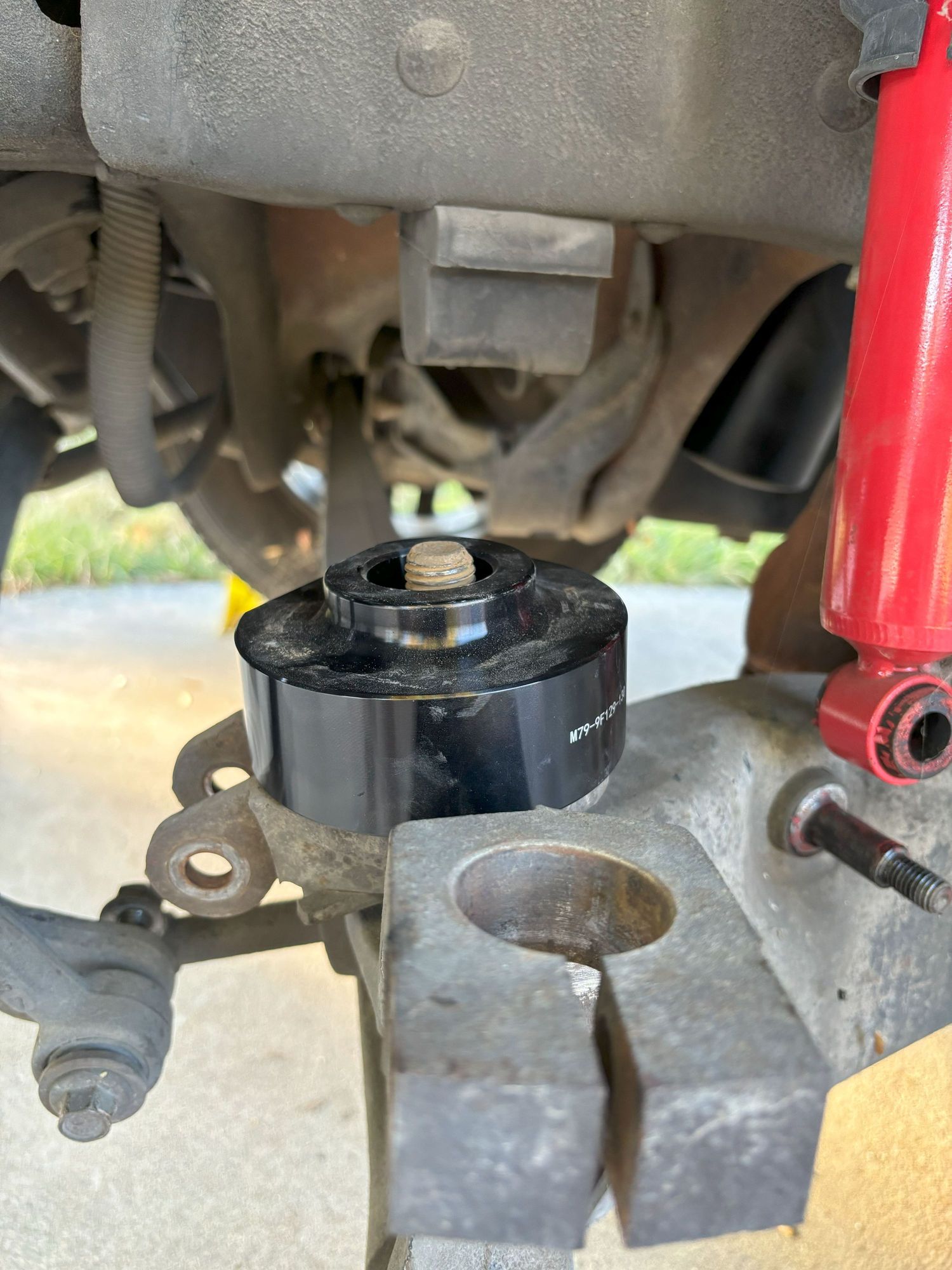 Help With Front Suspension Spacers - Ford Truck Enthusiasts Forums
