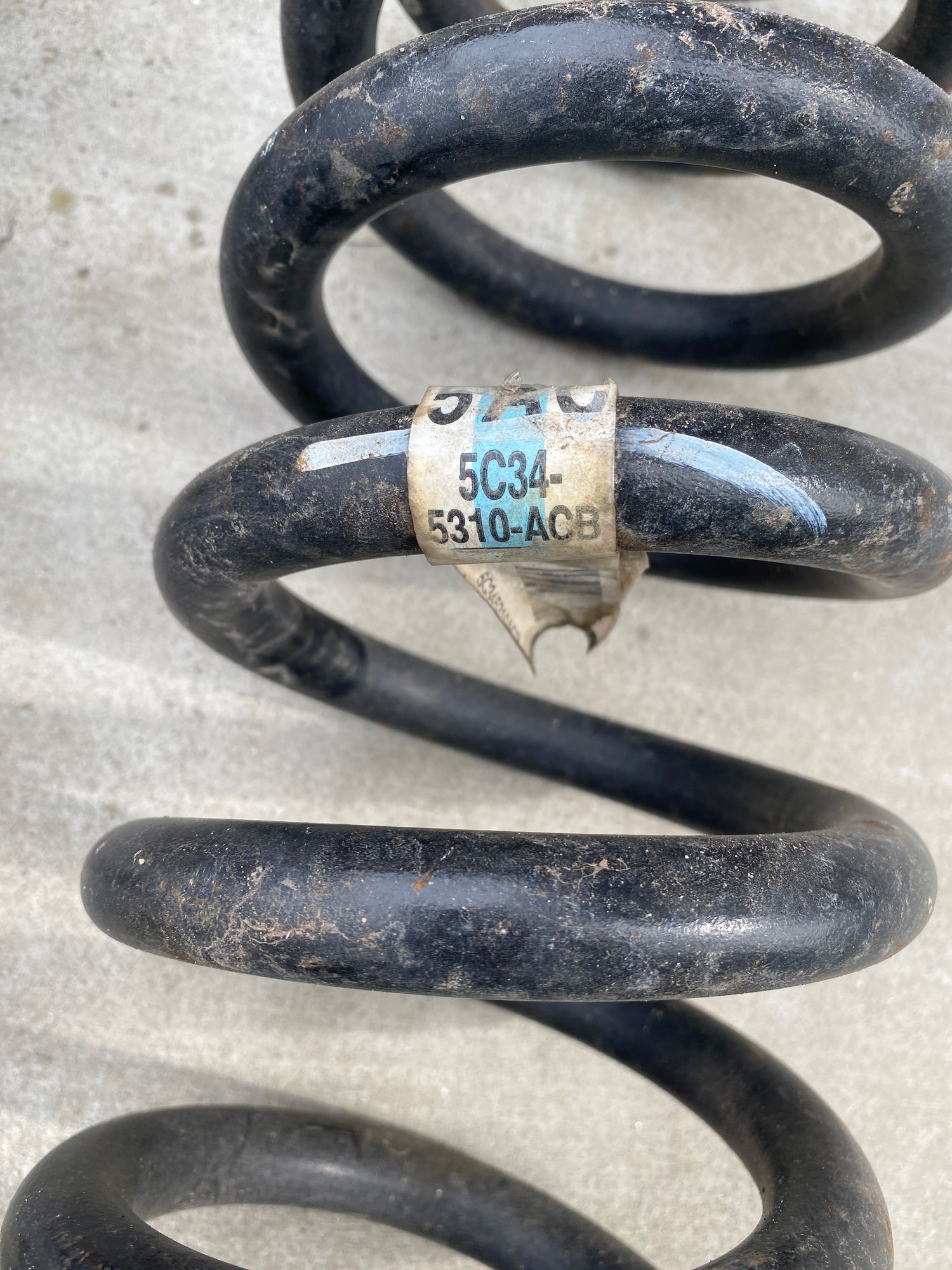 2006 F250 Front Coil Springs & Rear Overload Springs. - Ford Truck ...