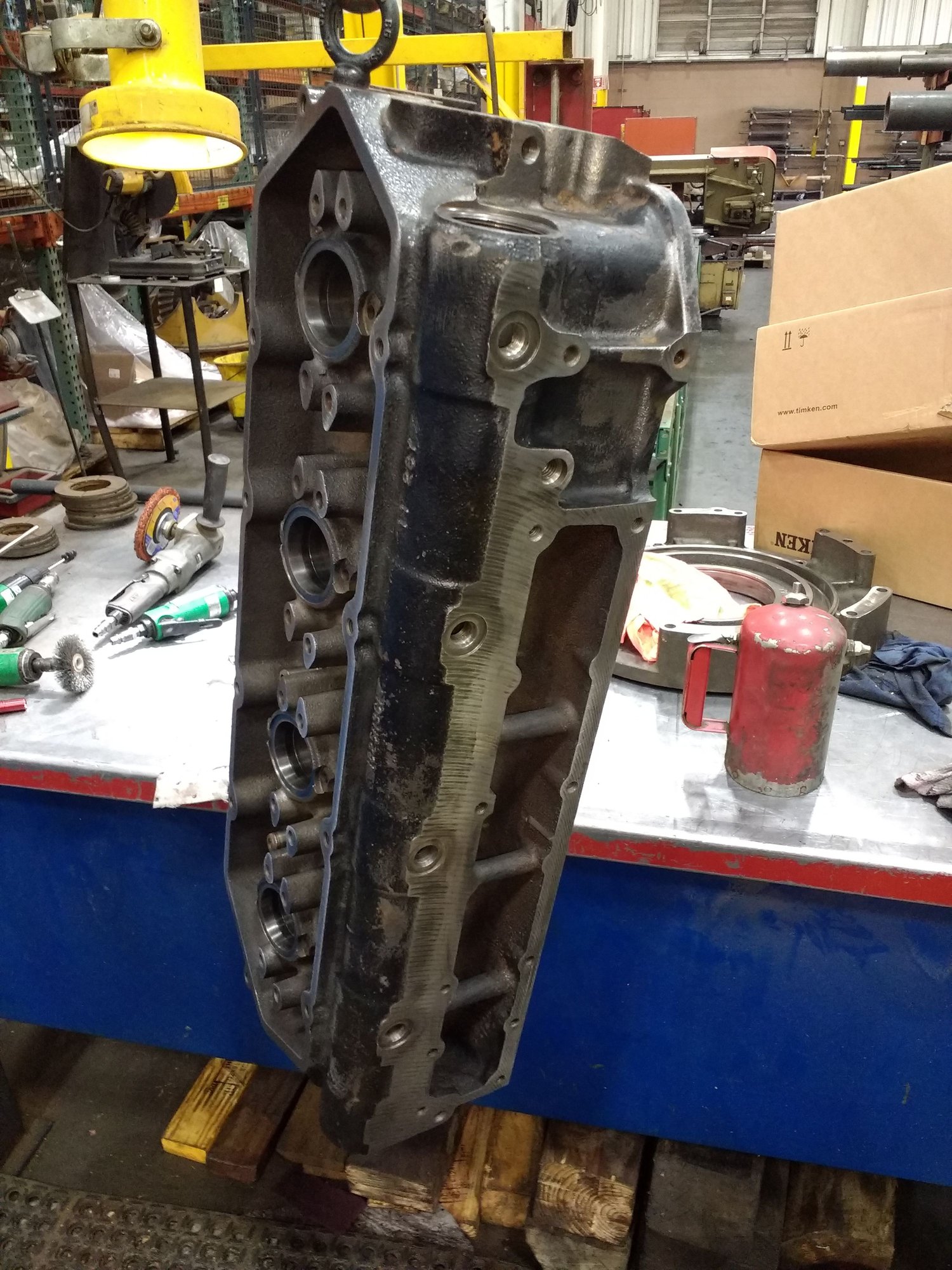 Valve recession observation. - Ford Truck Enthusiasts Forums