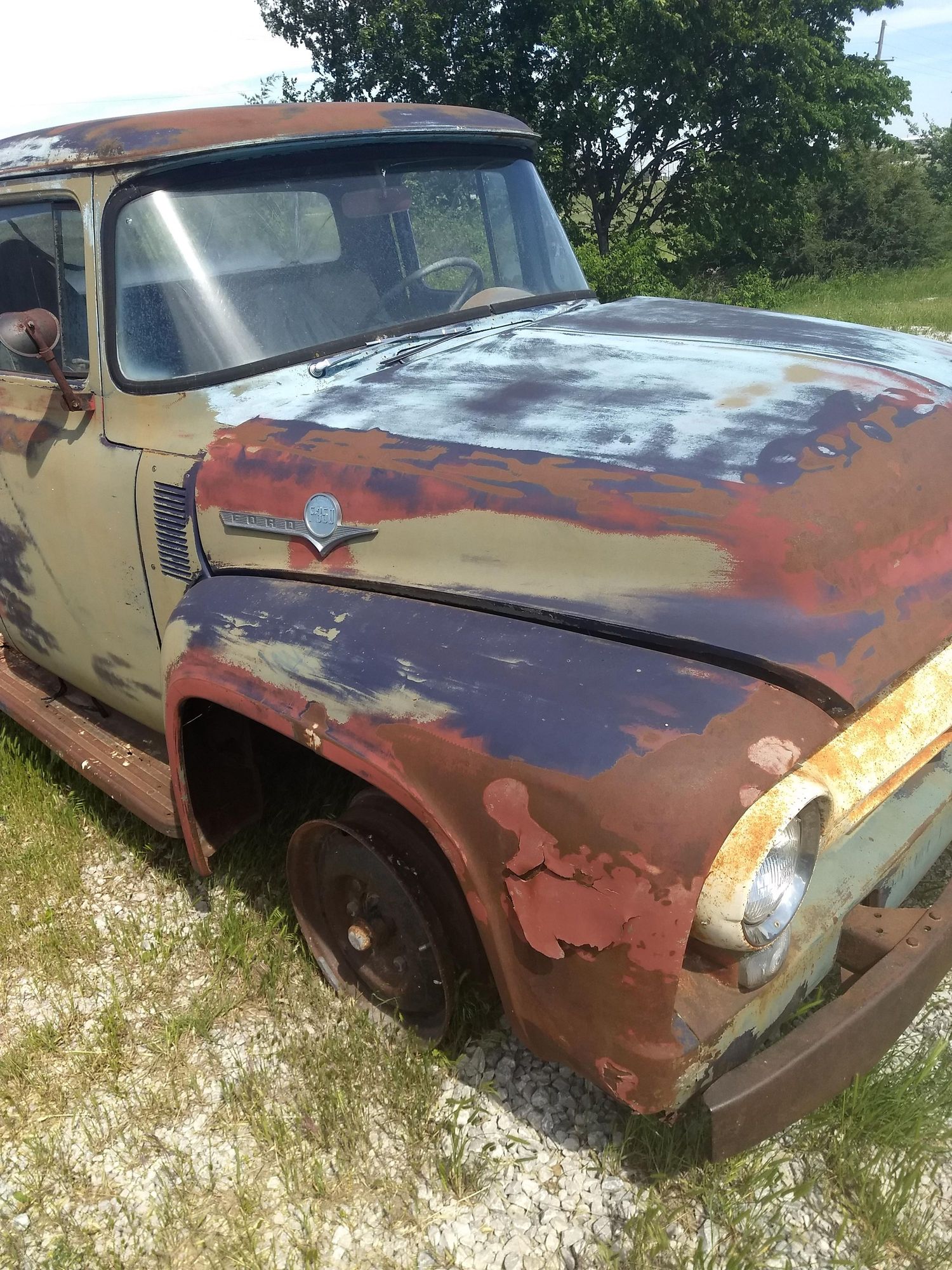 Save this '56 F-350 express bed - Ford Truck Enthusiasts Forums