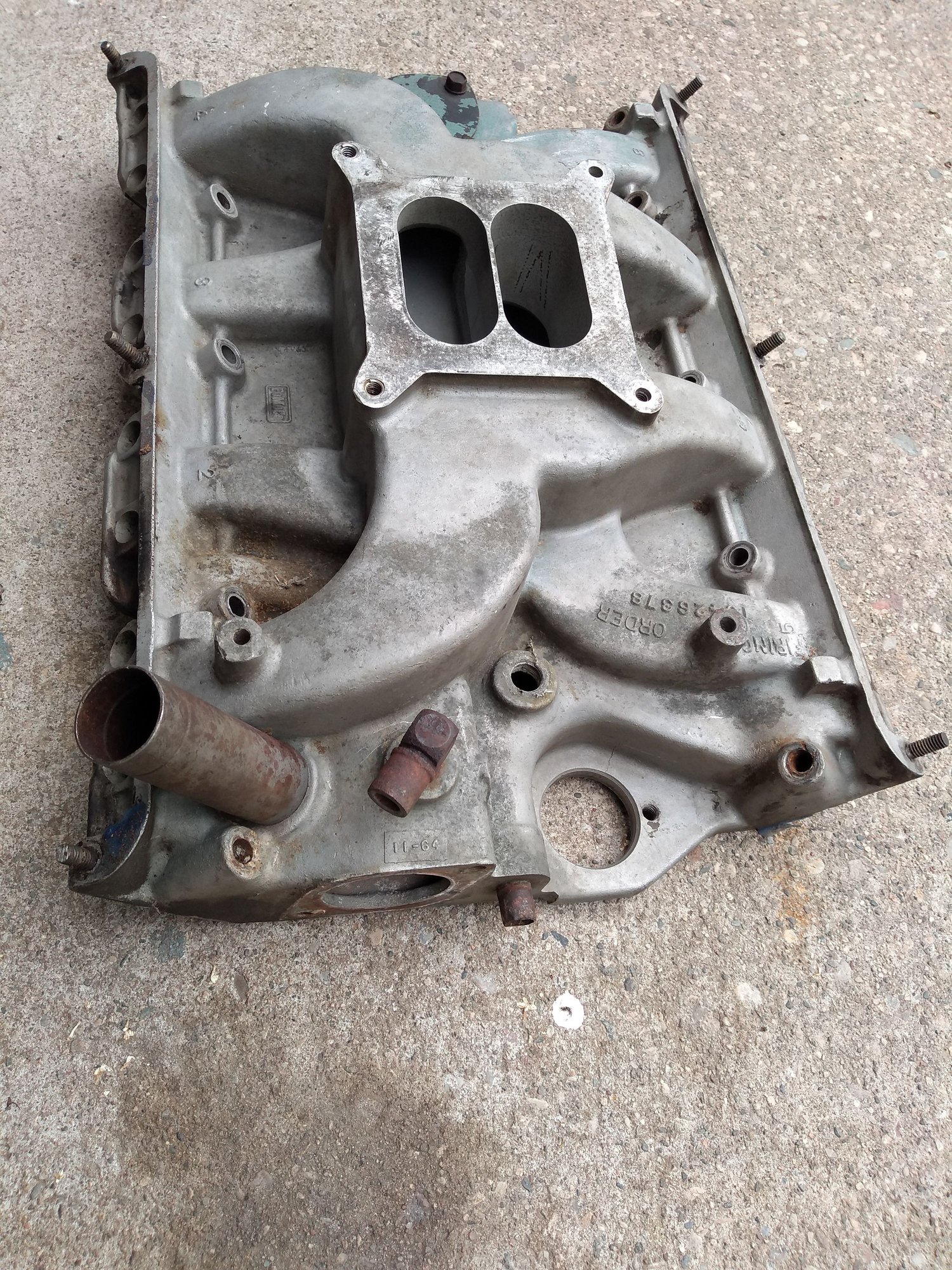 FE Aluminum Intake I.D. - Ford Truck Enthusiasts Forums