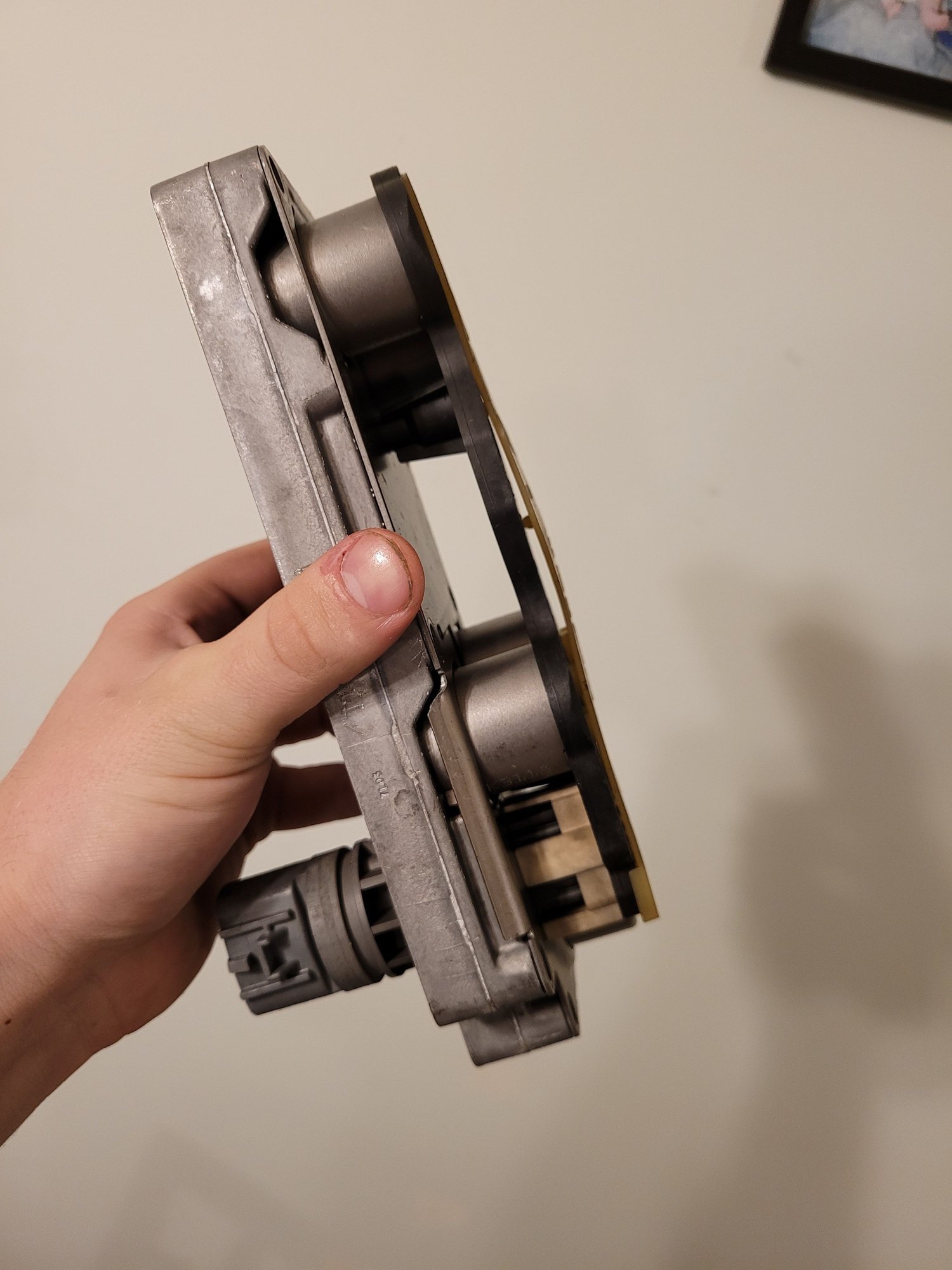 Does this look right to you (E4OD transmission question) - Ford Truck ...