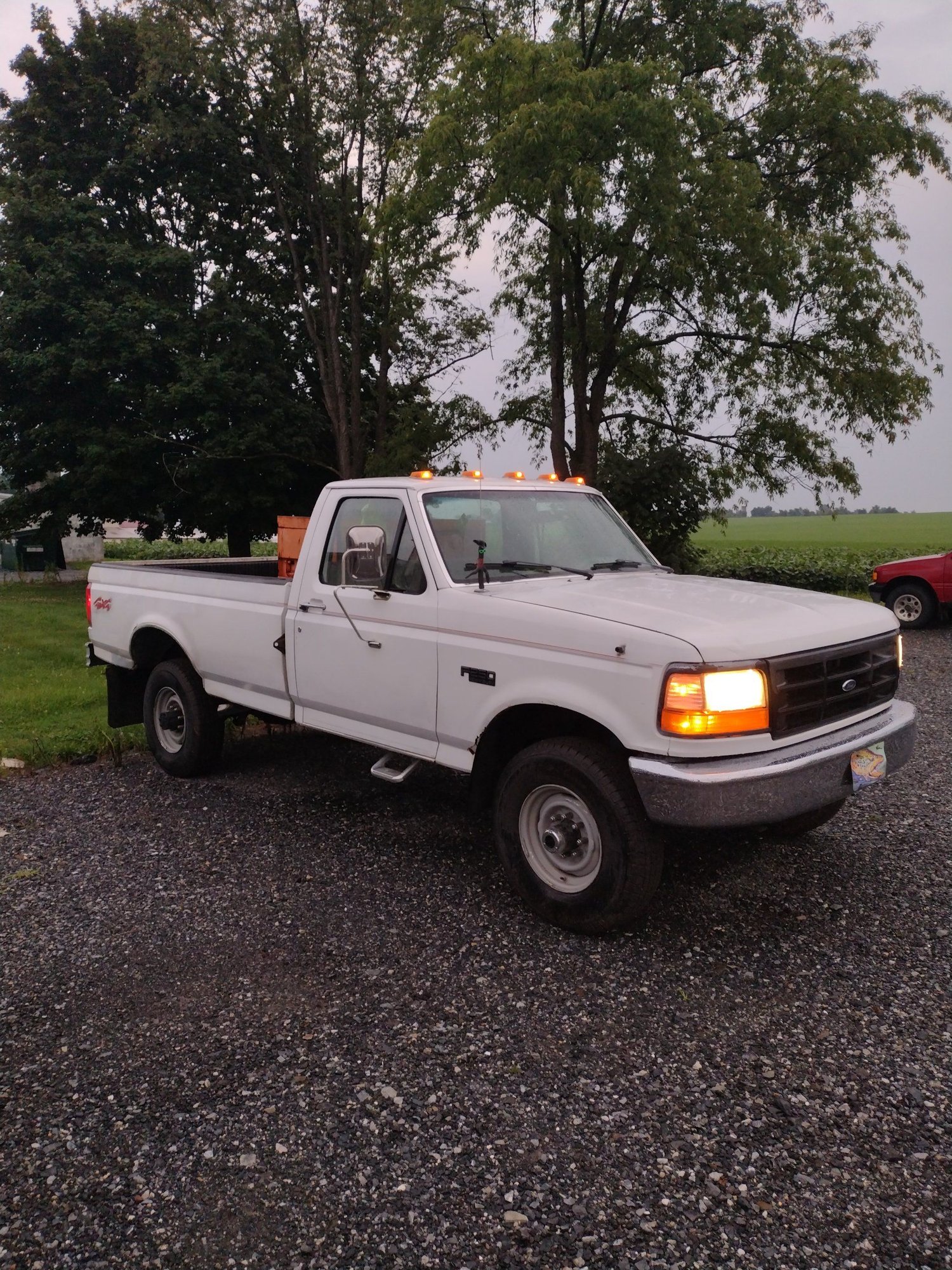 1997 Ford F250HD rclb 5.8l zf5 manual 4x4 Engine computer part number ...