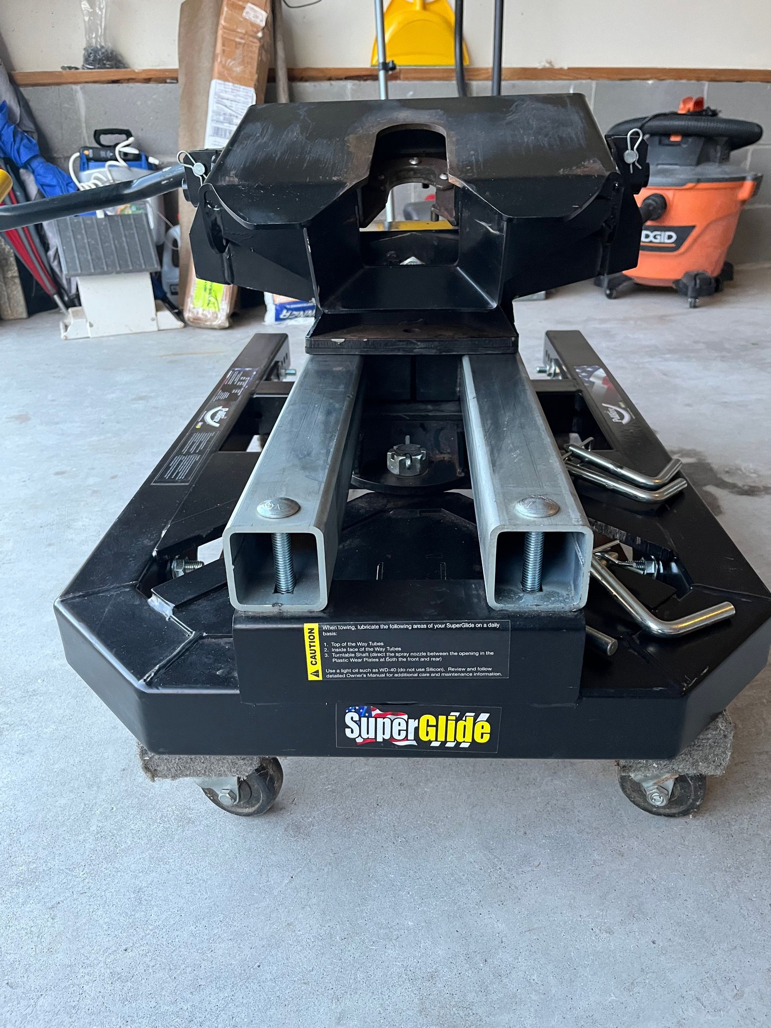 PullRite Superglide 2700 5th wheel hitch - Ford Truck Enthusiasts Forums