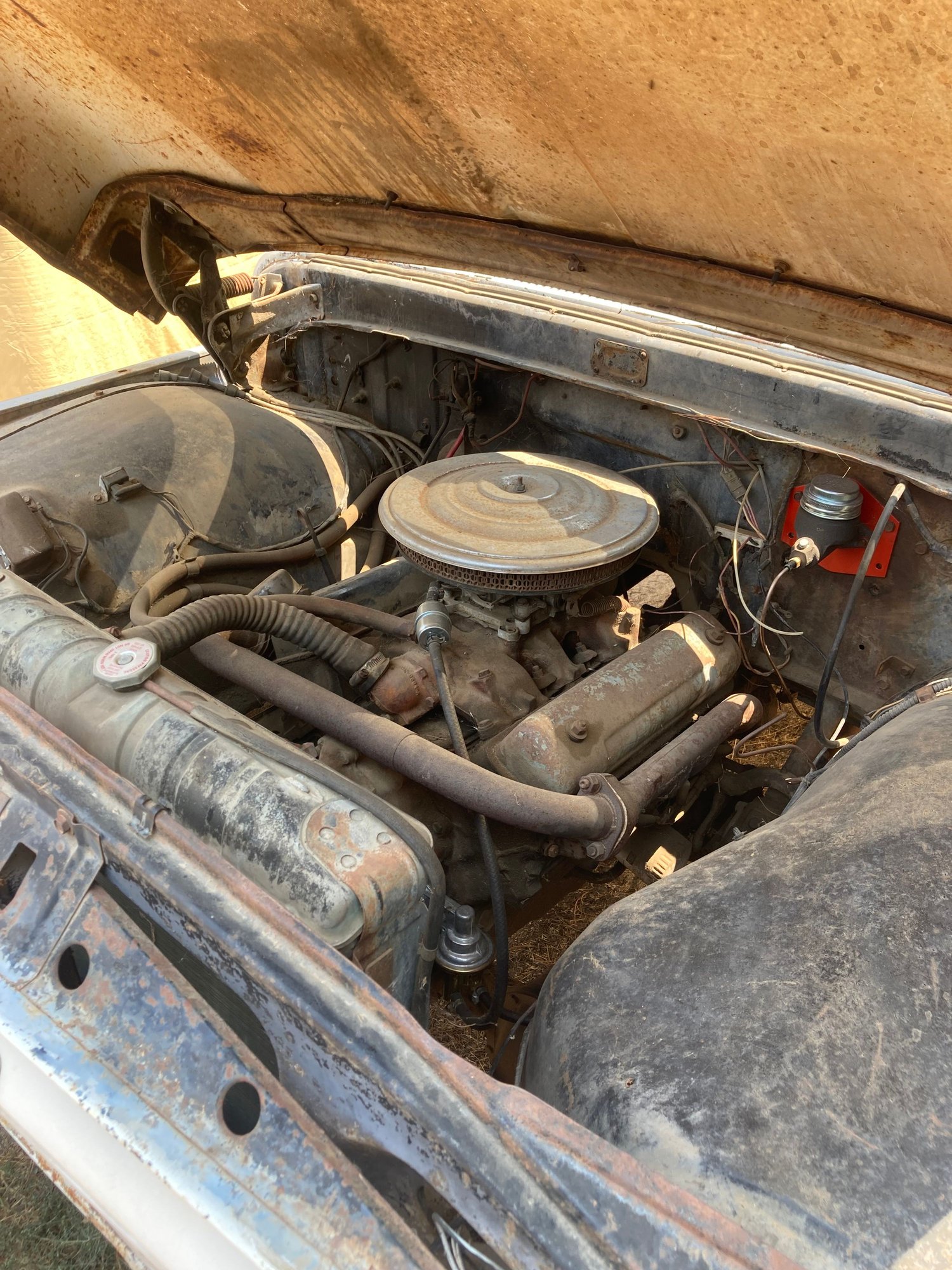 272 Y block and trans - Ford Truck Enthusiasts Forums