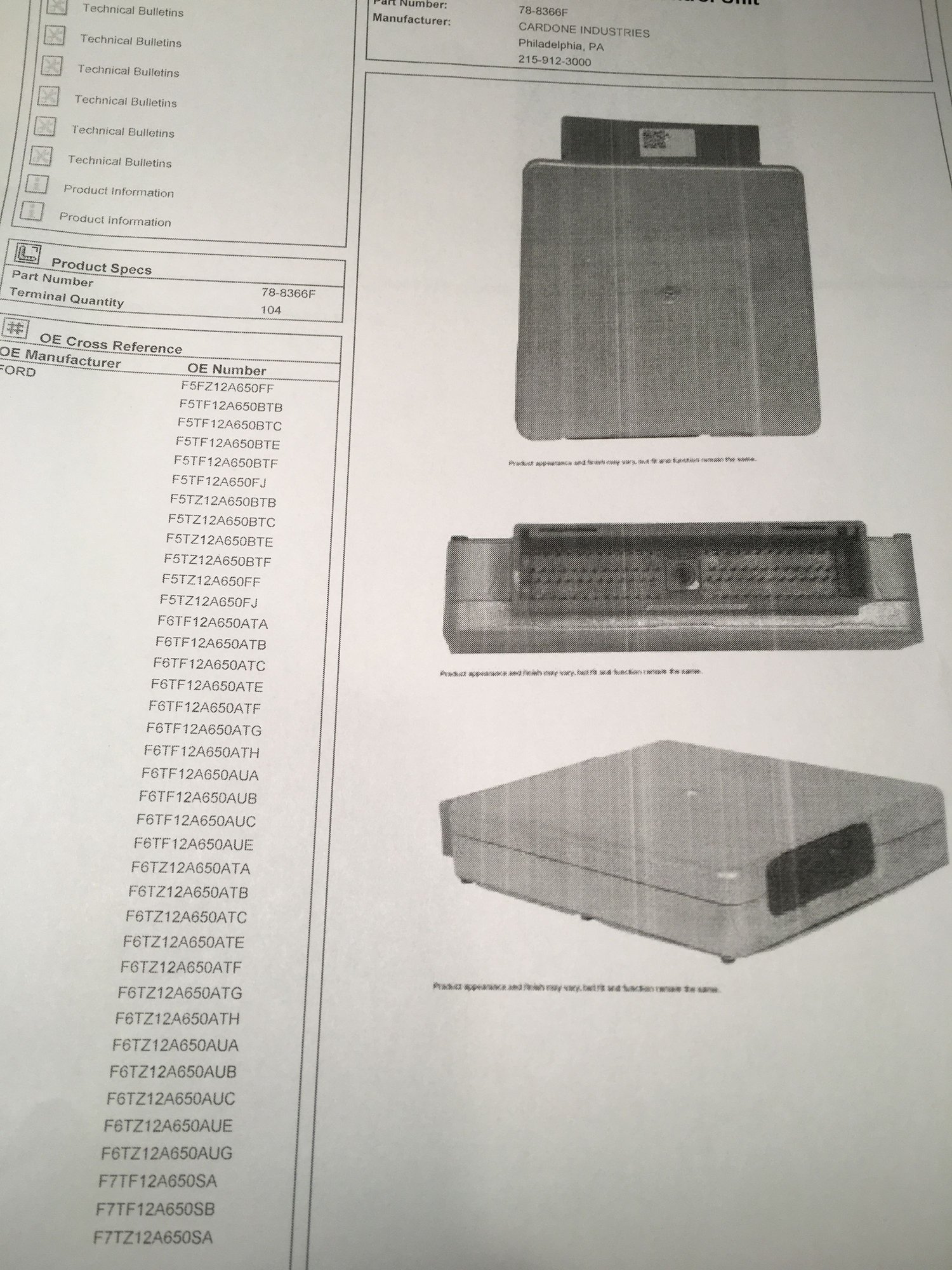 7.3 PCM Issues - Ford Truck Enthusiasts Forums