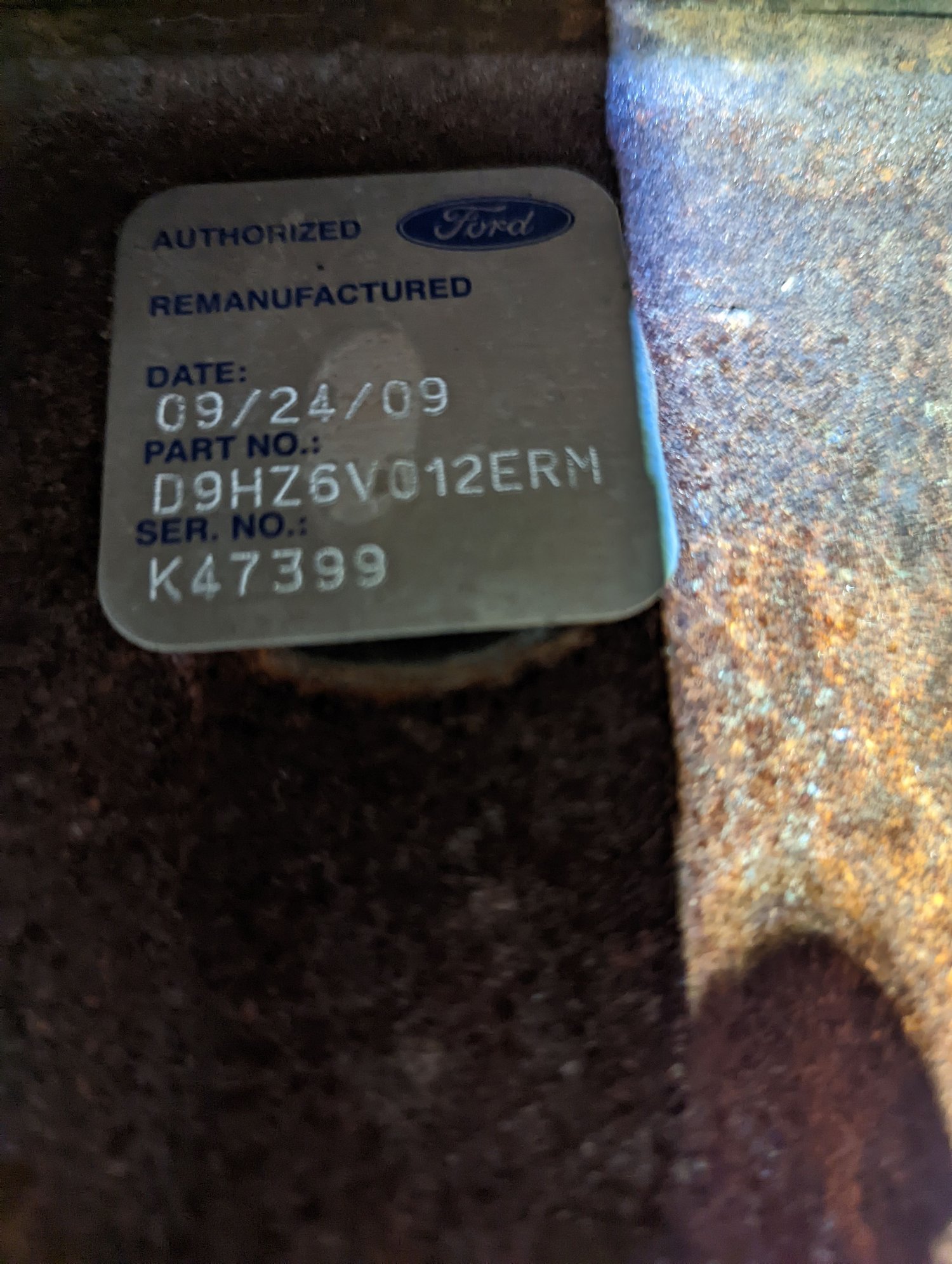 1980 F700 Rear Axle Code Not in Decode Sheet? - Ford Truck Enthusiasts ...