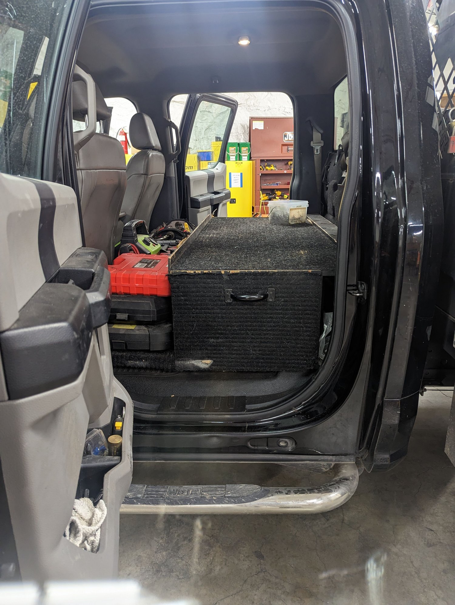 Rear Seat Delete + custom storage - Page 2 - Ford Truck Enthusiasts Forums