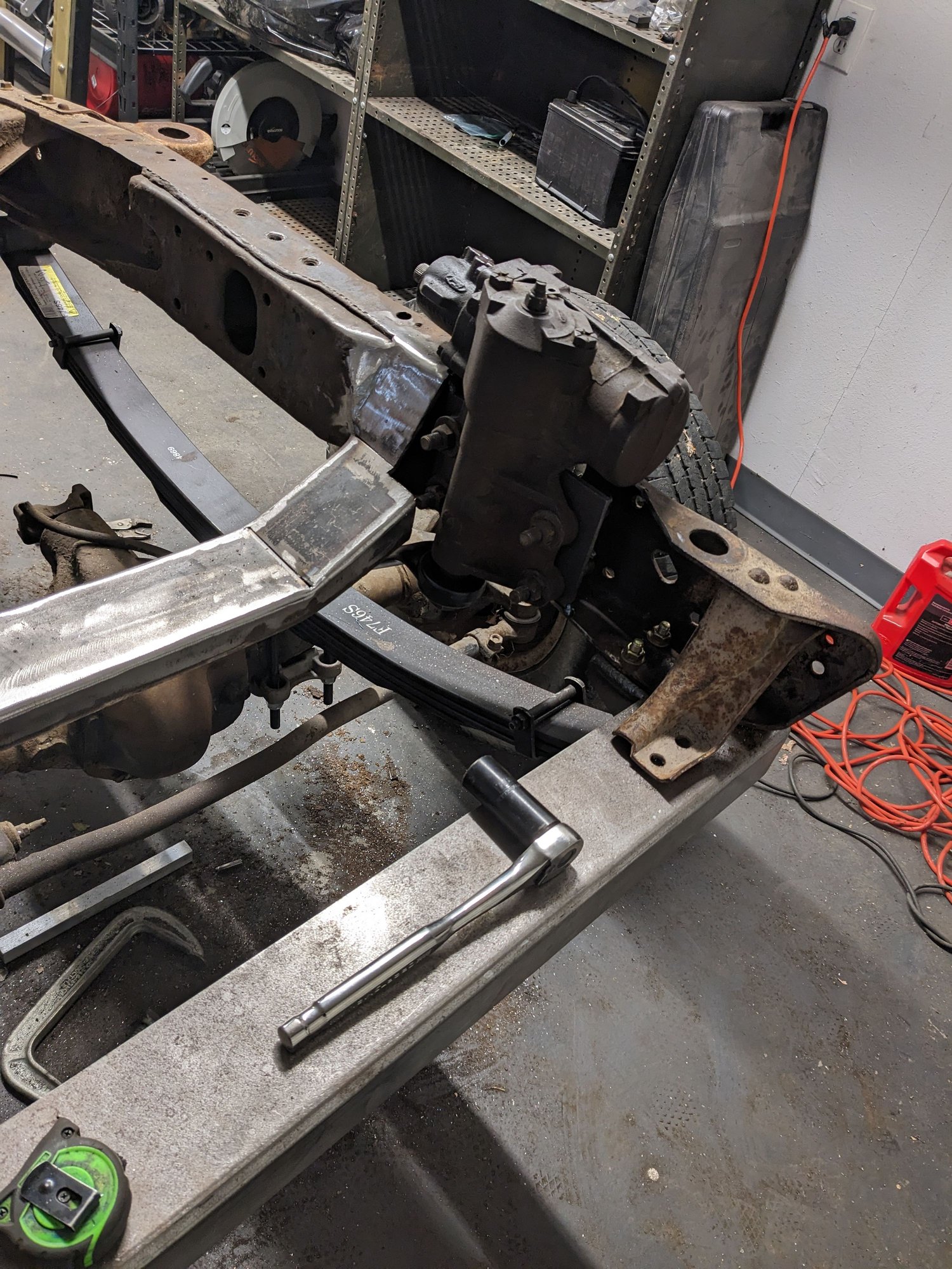 74 Highboy 12 Valve Swap - Page 3 - Ford Truck Enthusiasts Forums