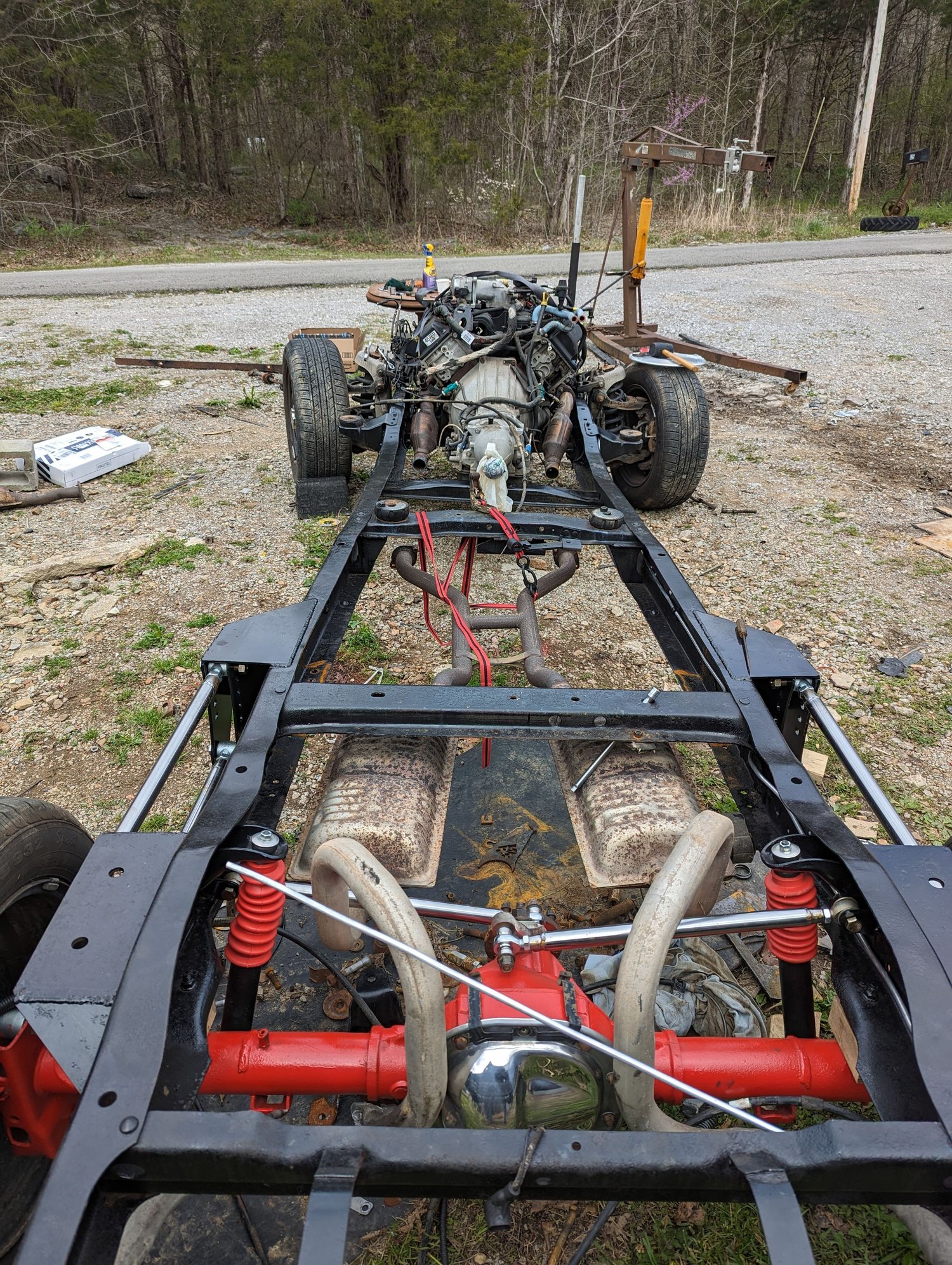 1973 F-100 4 Link, Vic Swap build thread - Page 2 - Ford Truck ...