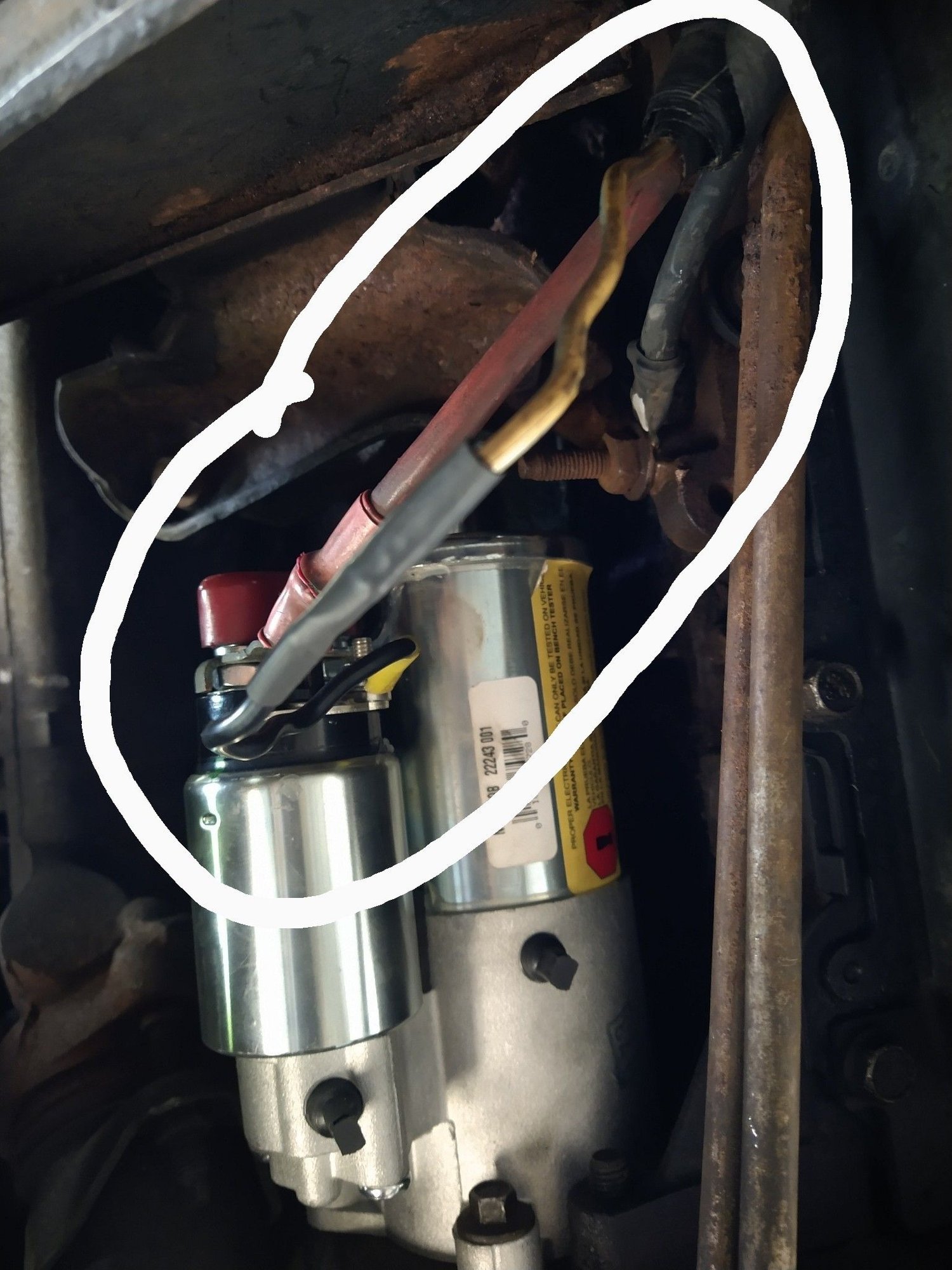 Replacing malfunctioning starter..... - Ford Truck Enthusiasts Forums